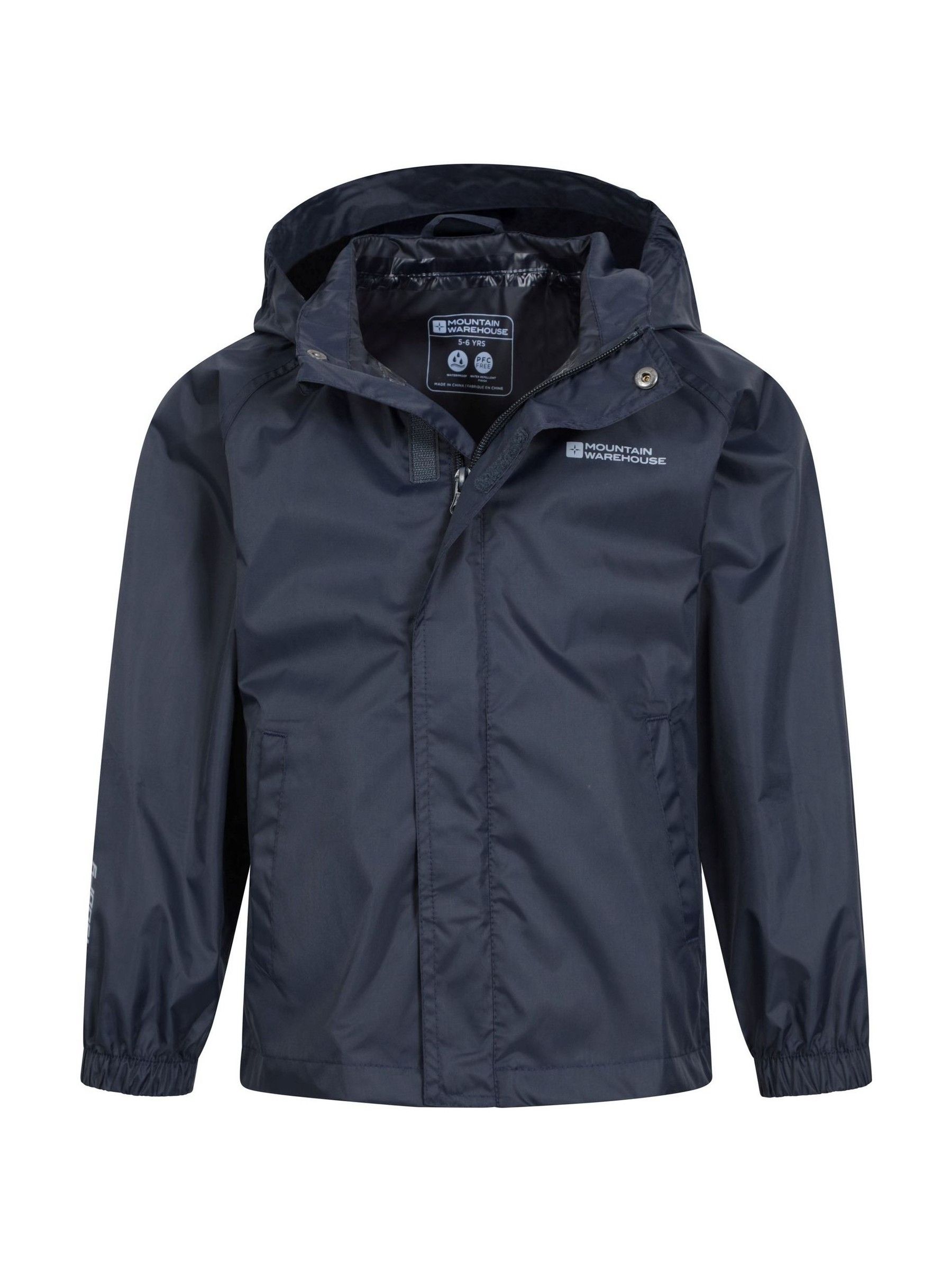Buy Mountain Warehouse Navy Blue Pakka II Waterproof Jacket from Next ...