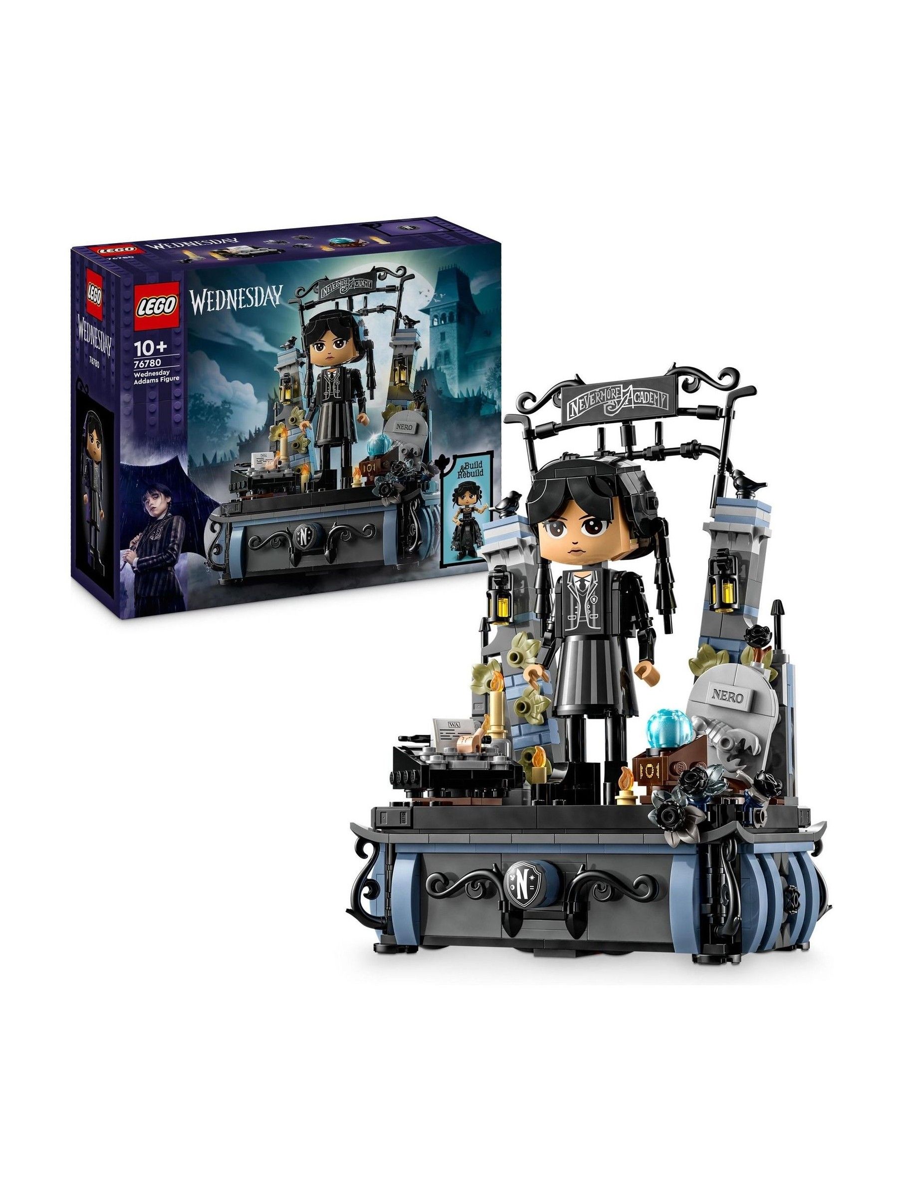 Buy Lego Wednesday Addams Figure Building Toy 76780 from the Next UK ...