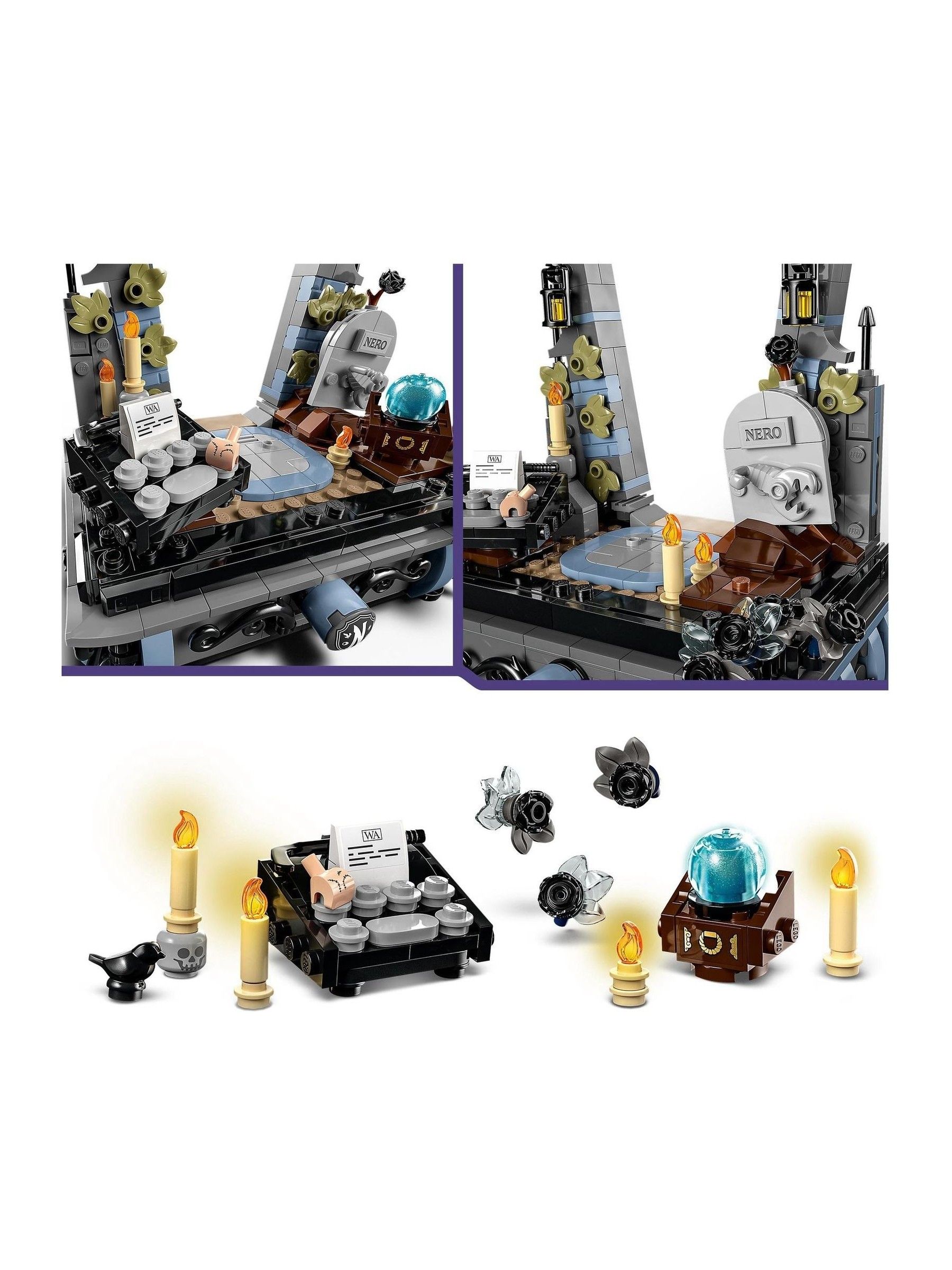 Buy Lego Wednesday Addams Figure Building Toy 76780 from the Next UK ...