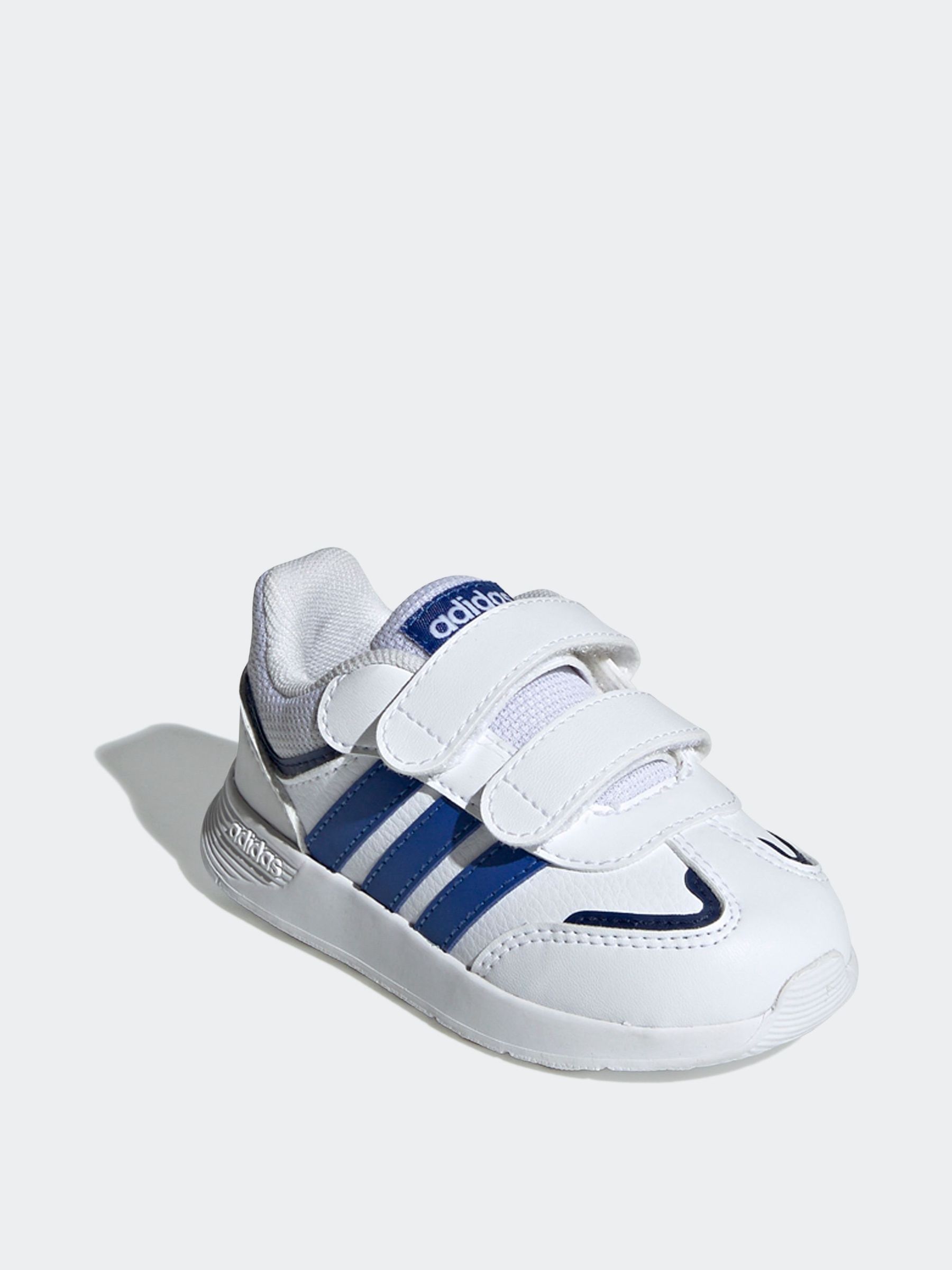 Buy adidas White/Blue Kids Tensaur Switch Shoes from the Next UK online ...