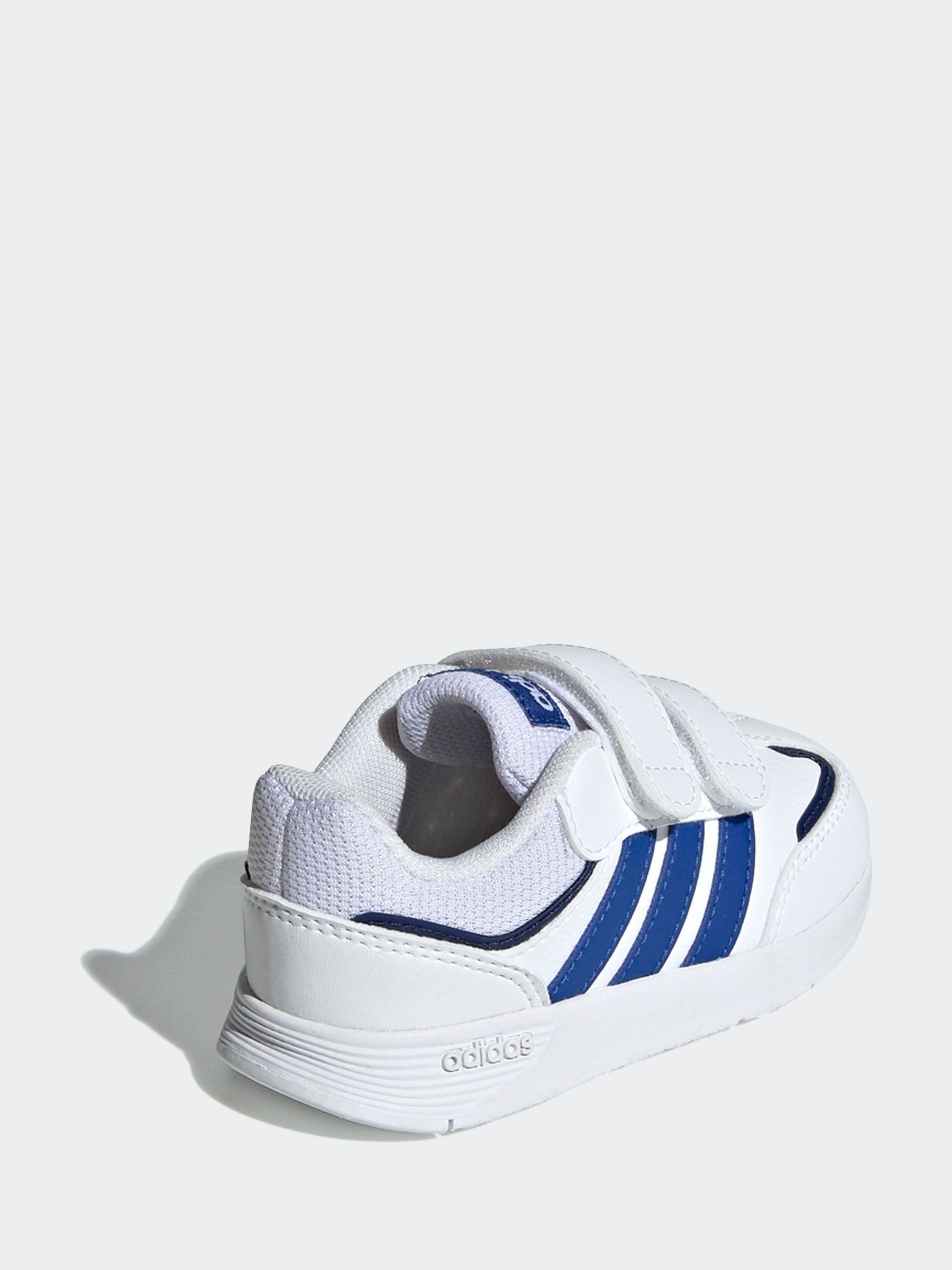 Buy adidas White/Blue Kids Tensaur Switch Shoes from the Next UK online ...