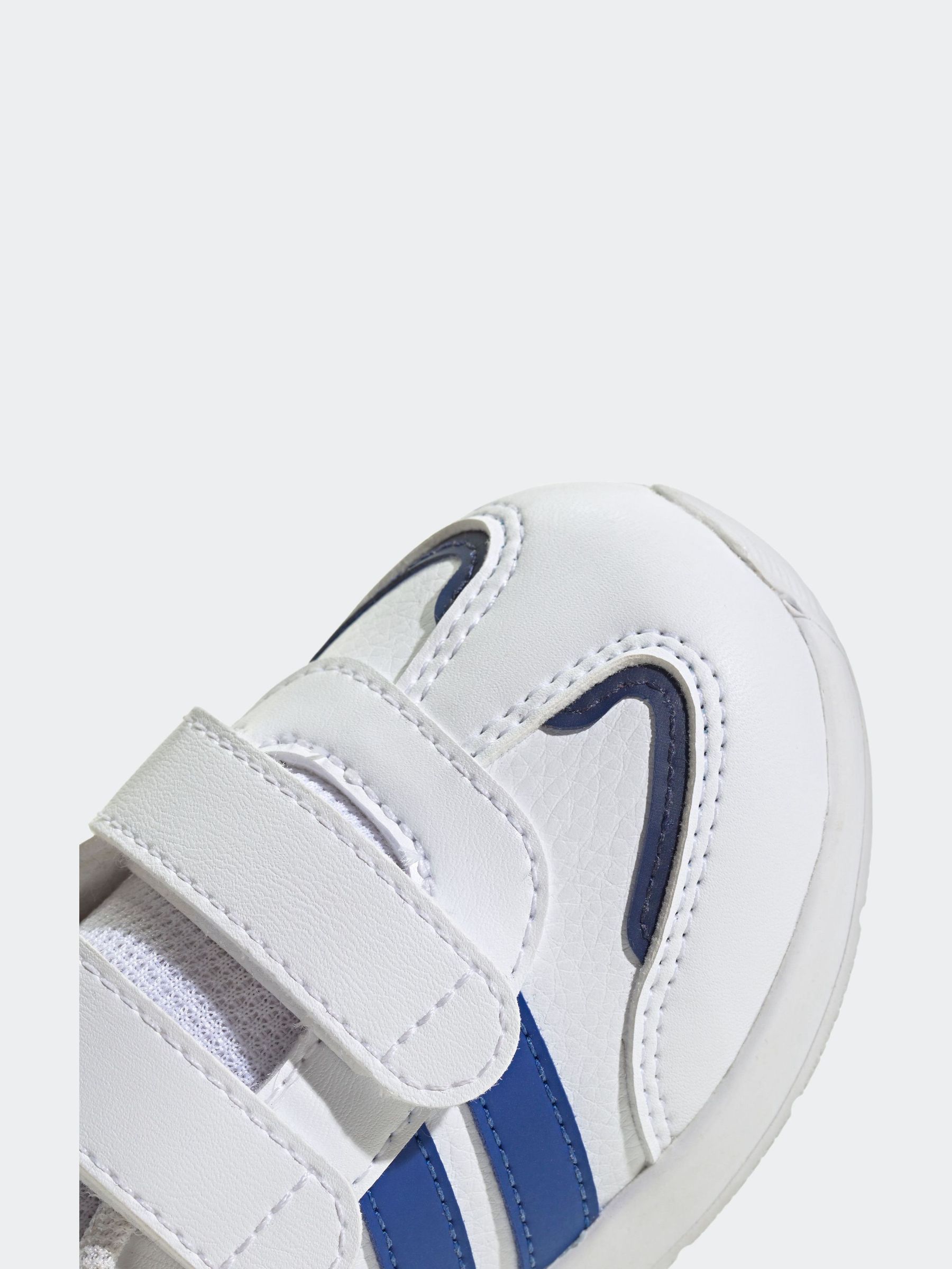 Buy adidas White/Blue Kids Tensaur Switch Shoes from the Next UK online ...
