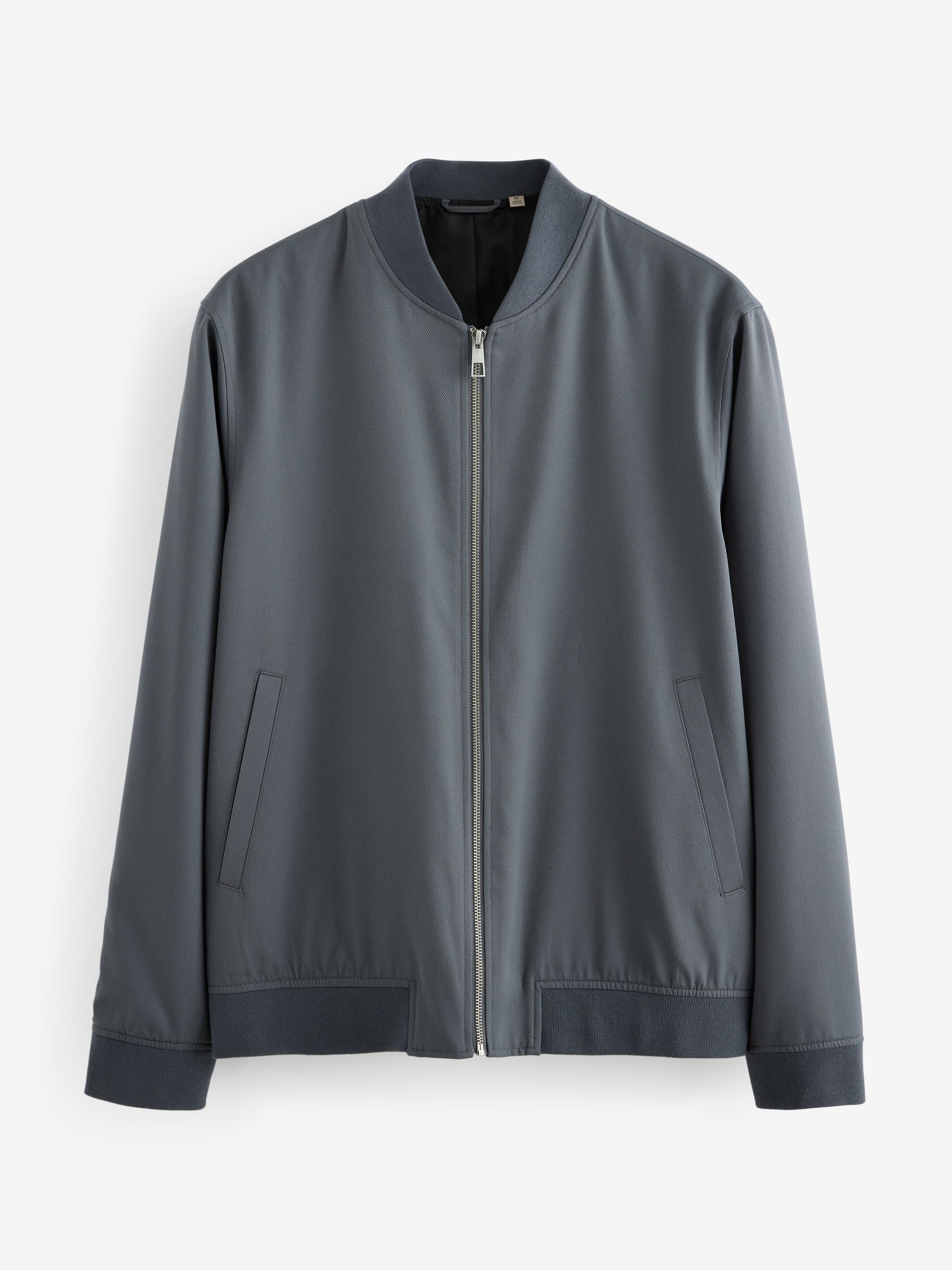 Buy Steel Blue Smart Bomber Jacket from the Next UK online shop