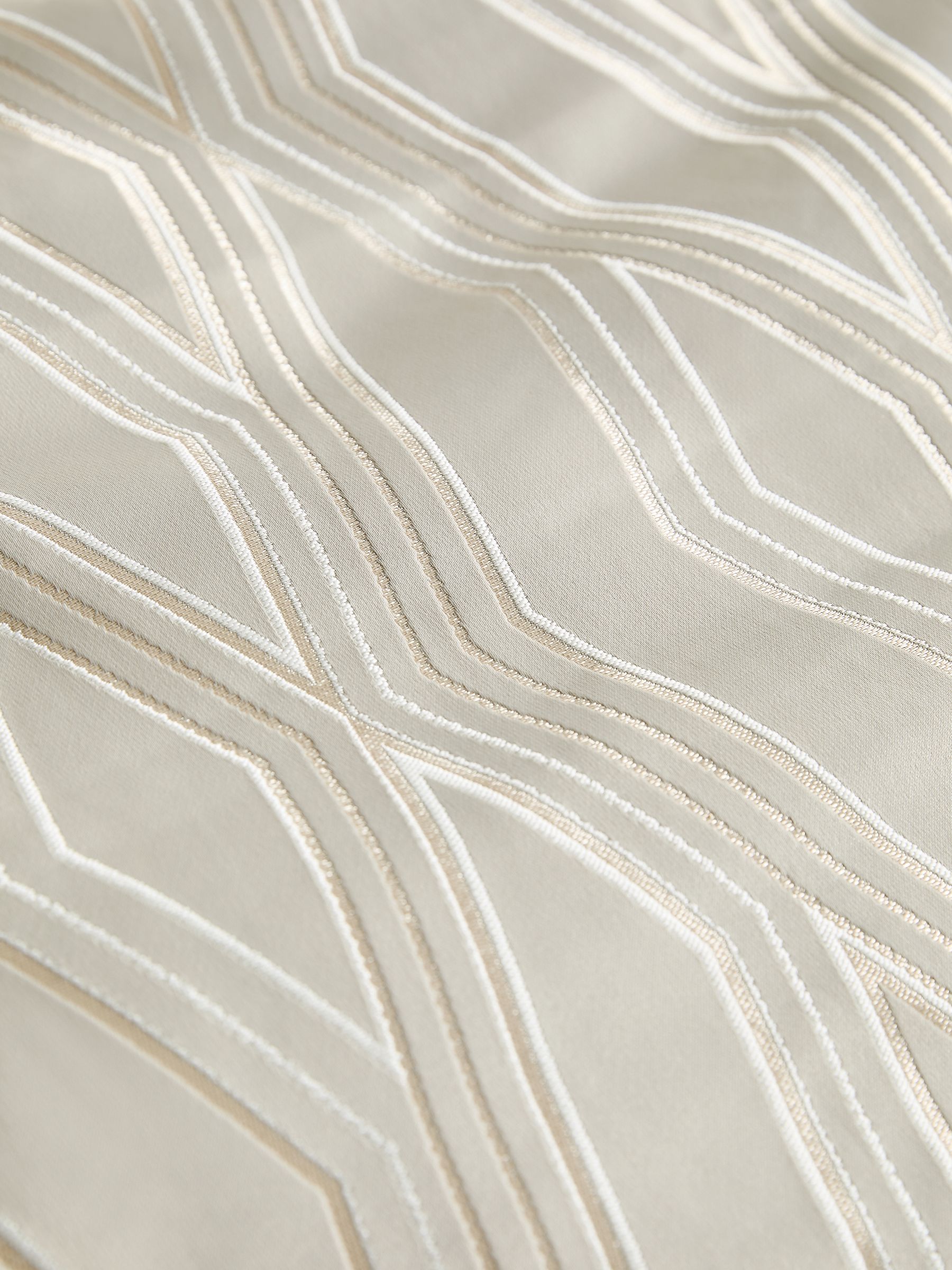 Buy Champagne Gold Diamond Jacquard Duvet Cover and Pillowcase Set from ...