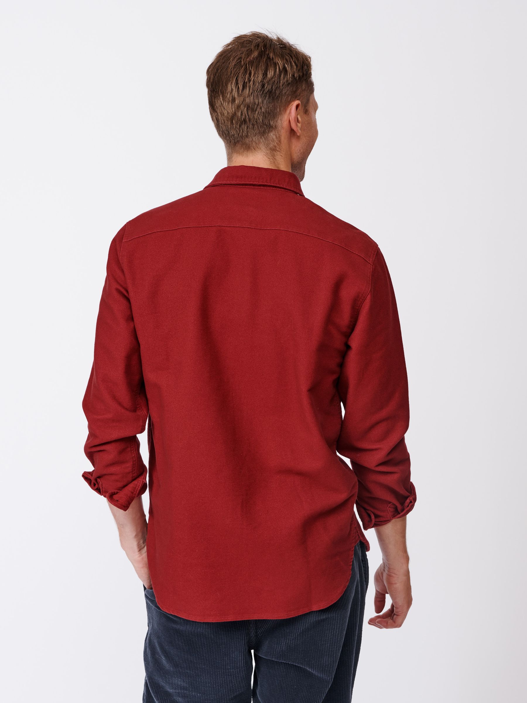 Buy Aubin Stubton Moleskin Overshirt from the Next UK online shop