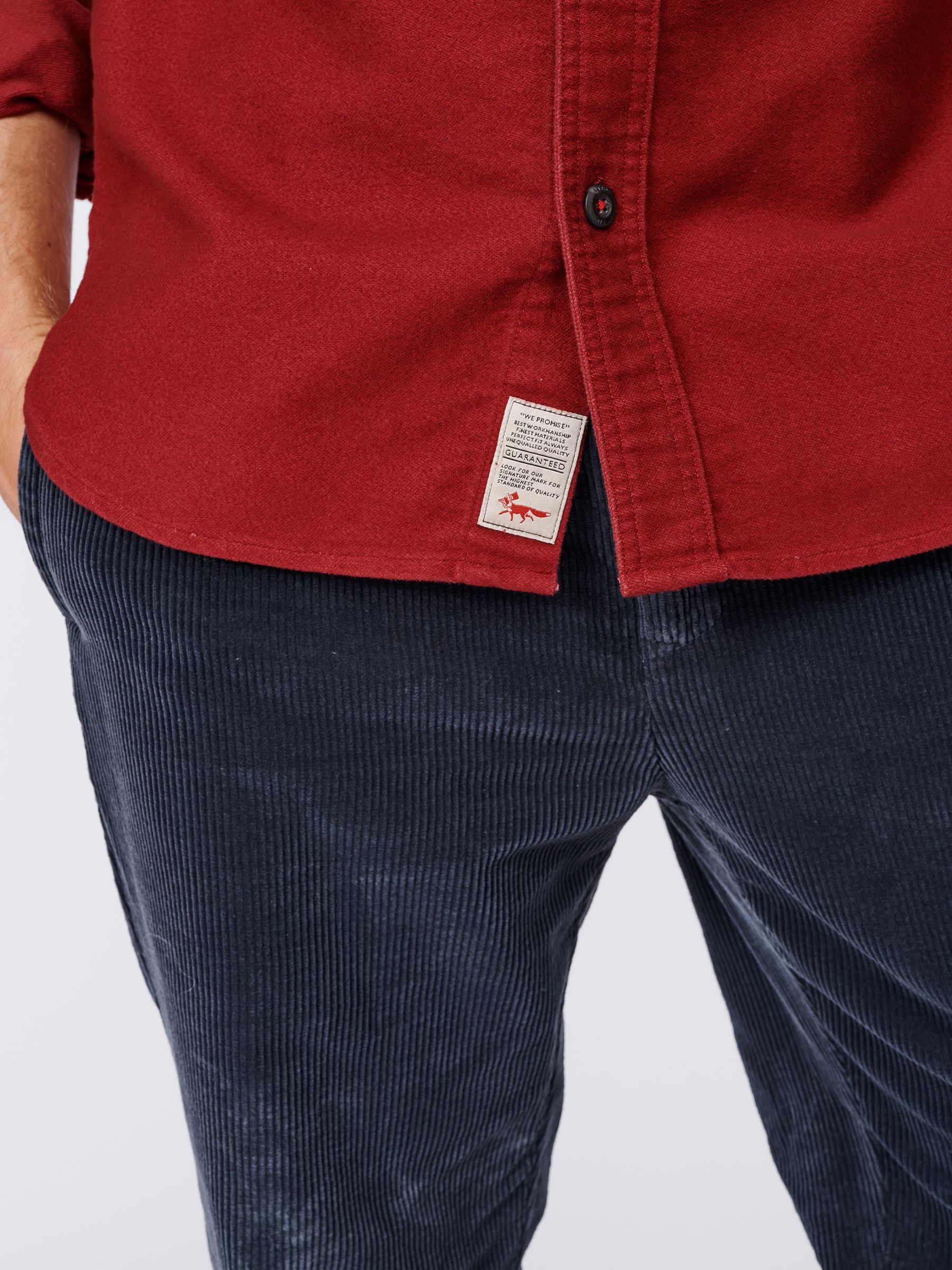 Buy Aubin Stubton Moleskin Overshirt from the Next UK online shop