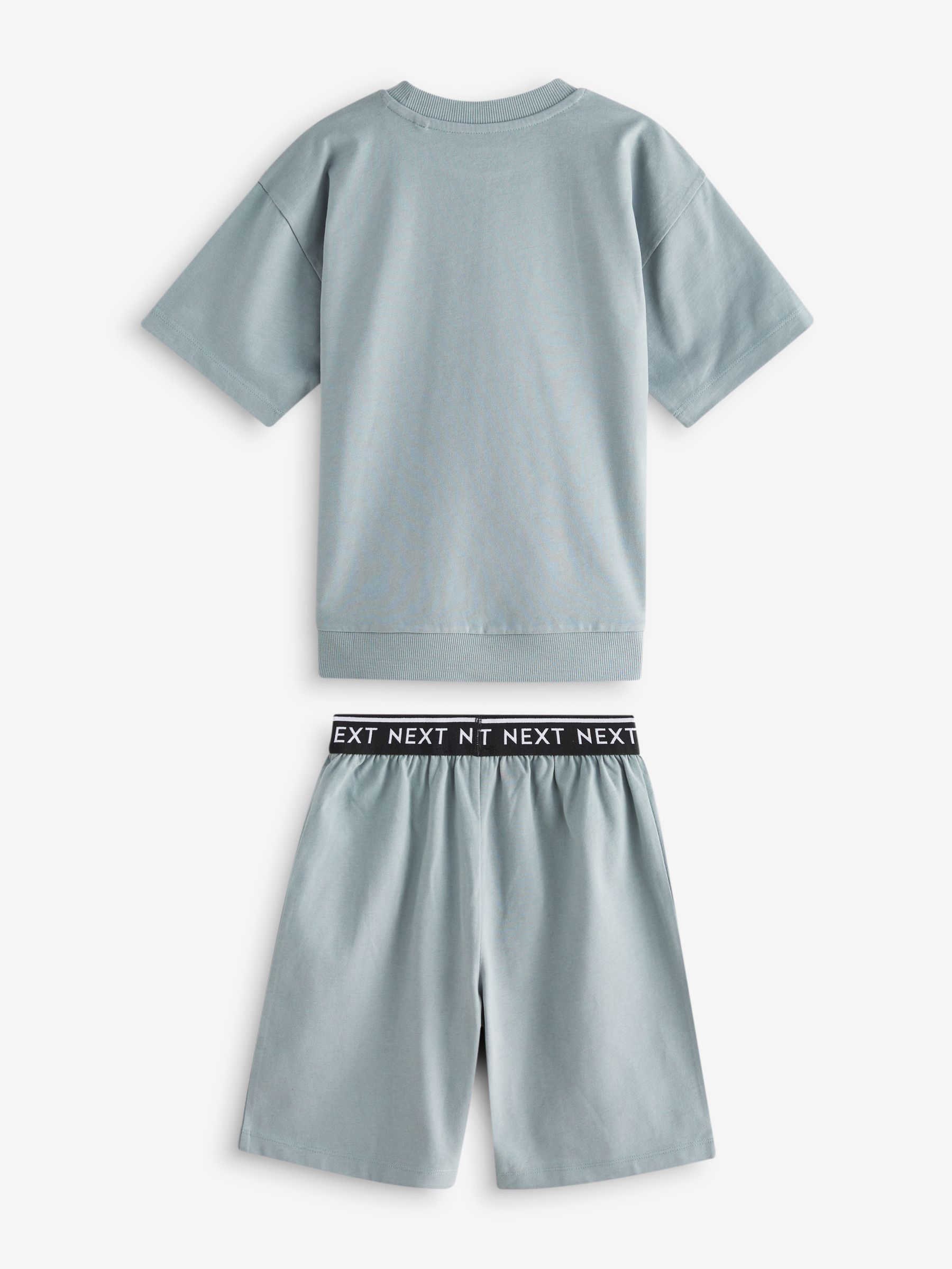 Buy Sage Green Shorts Pyjamas 3 Pack (3-16yrs) from the Next UK online shop