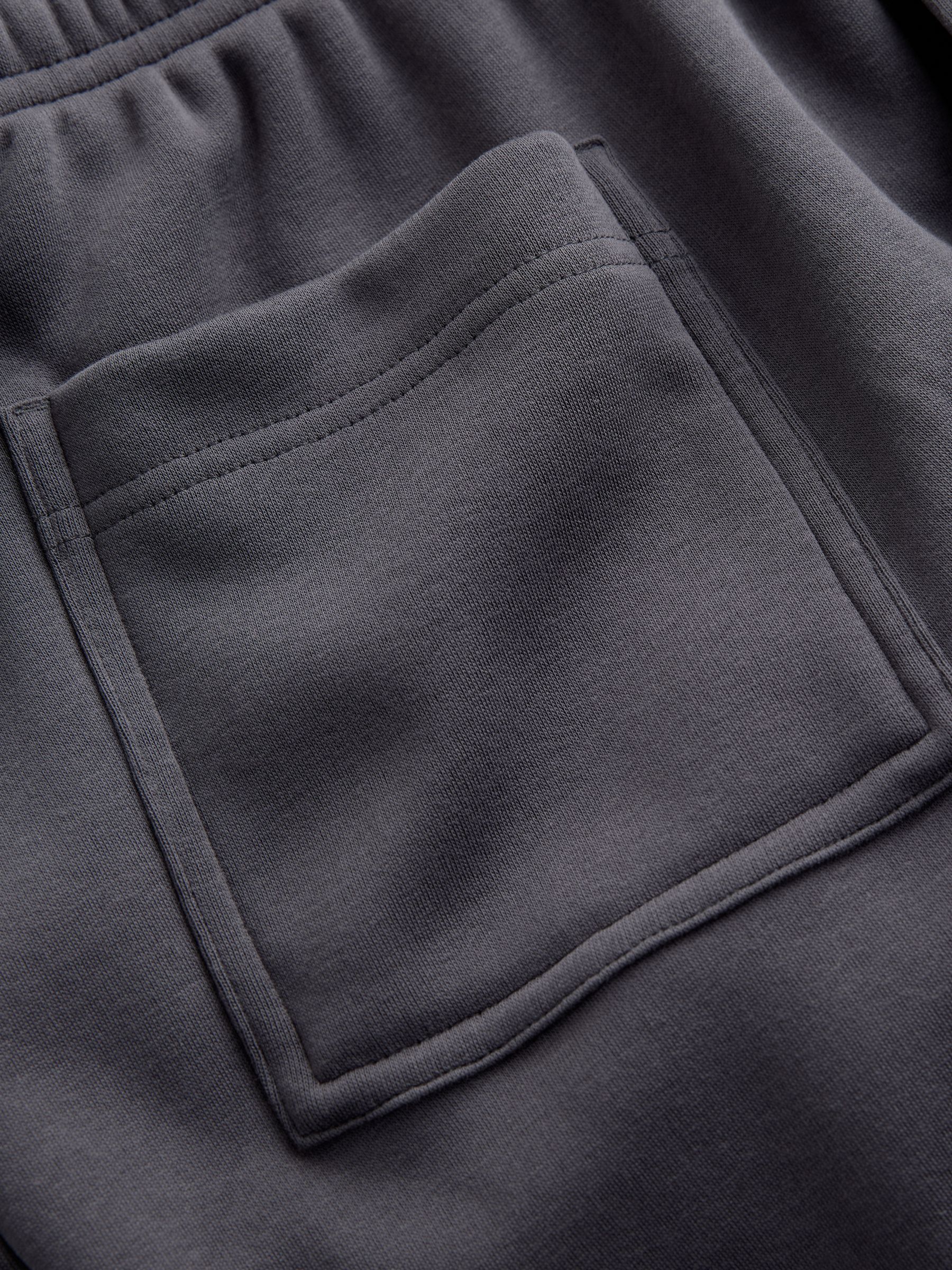 Buy Ink Soft Touch Fleece Lined Heavyweight Wide Leg Joggers from the ...
