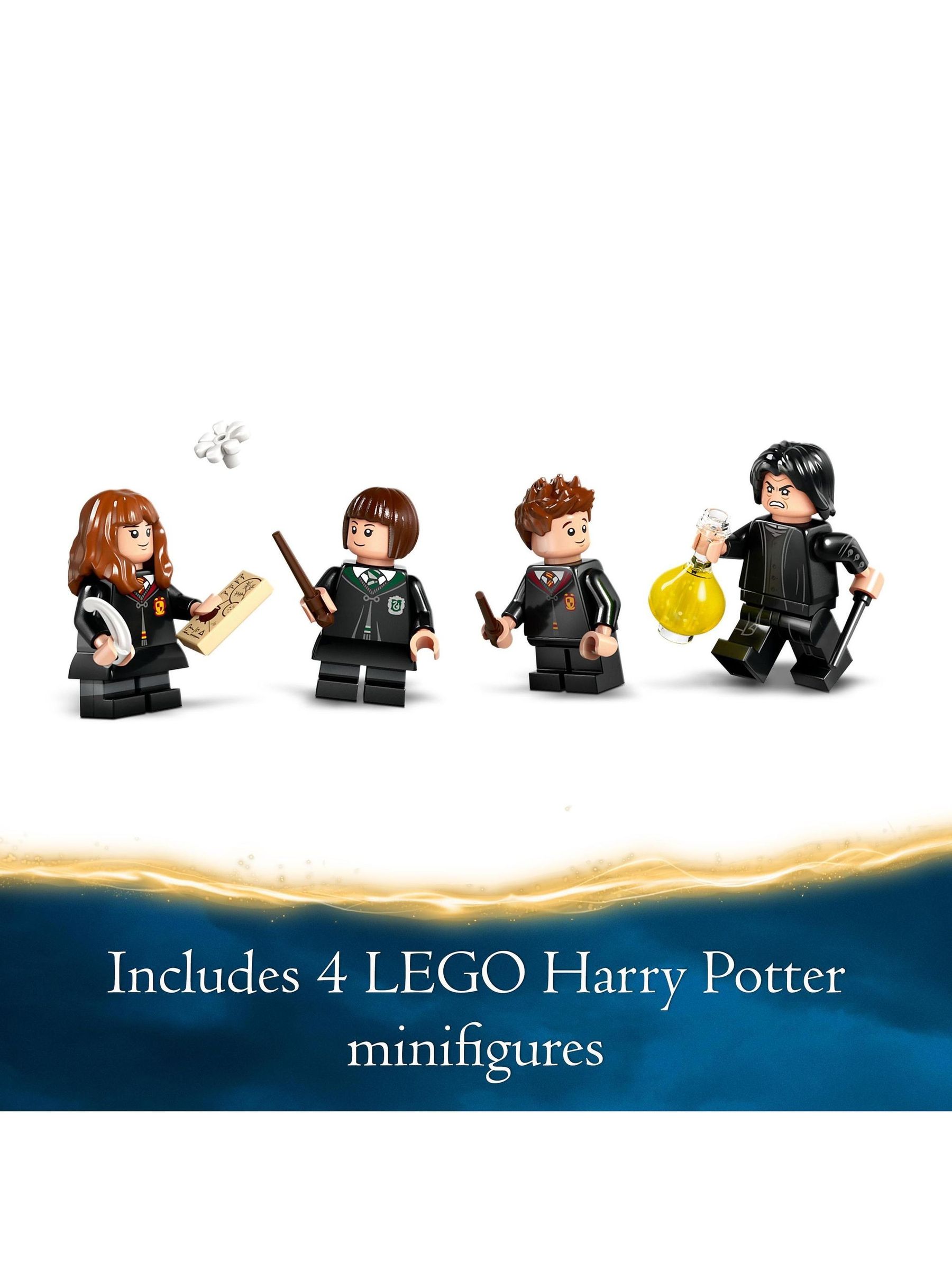 Buy LEGO Harry Potter Hogwarts Castle Potions Class Magic Toy from the ...