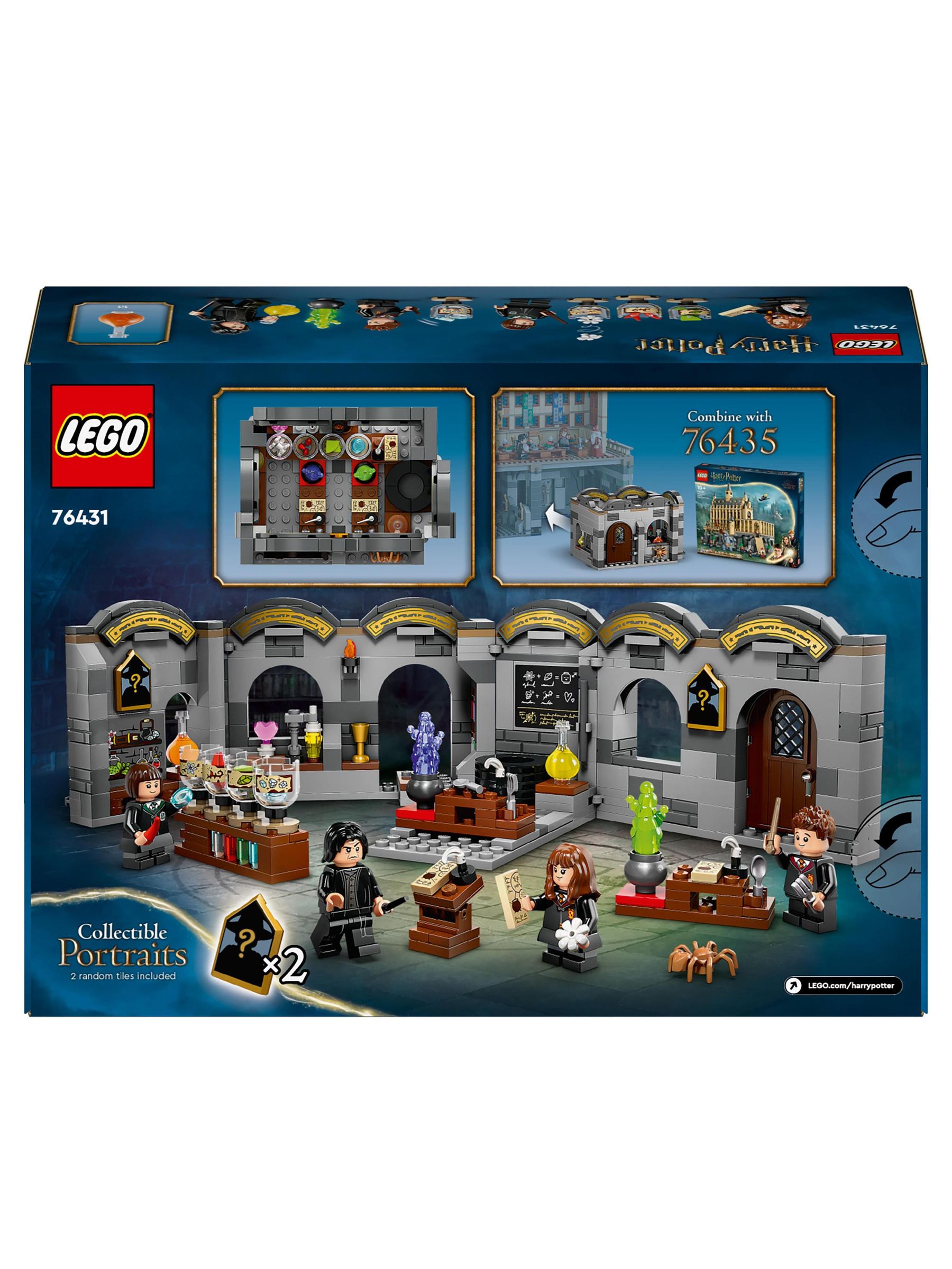 Buy LEGO Harry Potter Hogwarts Castle Potions Class Magic Toy from the ...