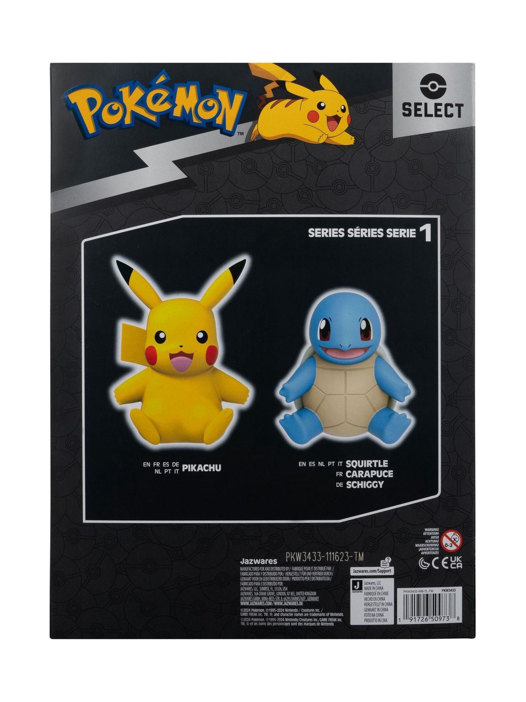Buy Pokemon Select Deluxe Vinyl Pikachu Figure from the Next UK online shop