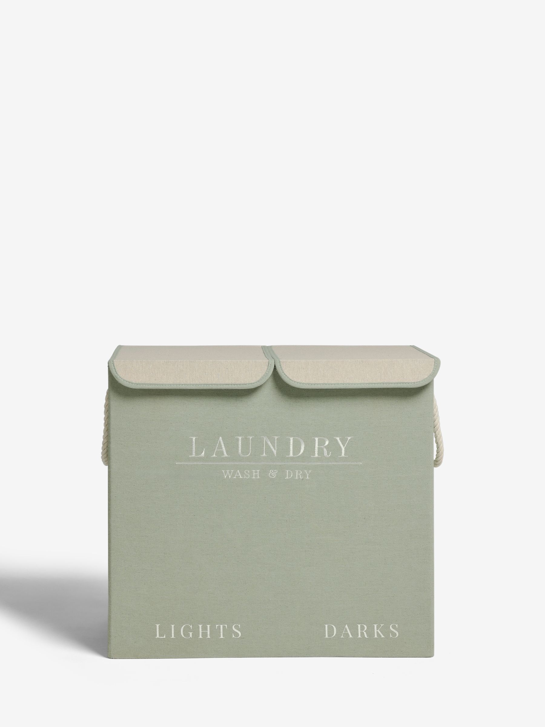 Buy Sage Green Country Laundry Sorter Basket from the Next UK online shop