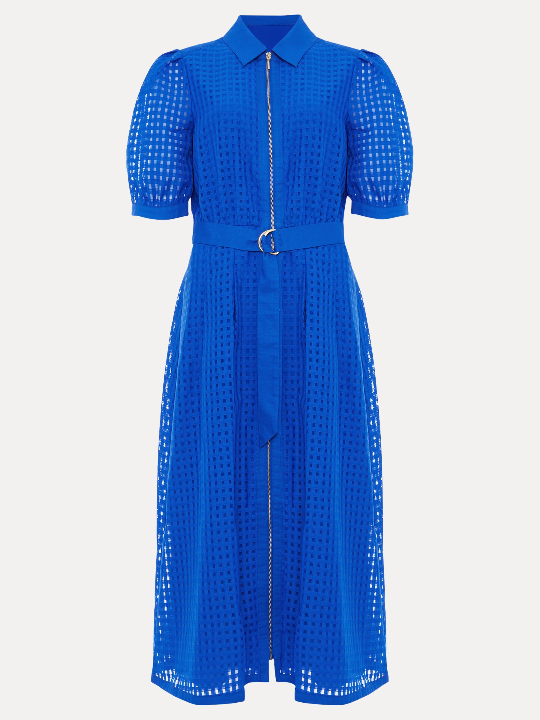 Buy Phase Eight Blue Carey Check Dress from Next Ireland