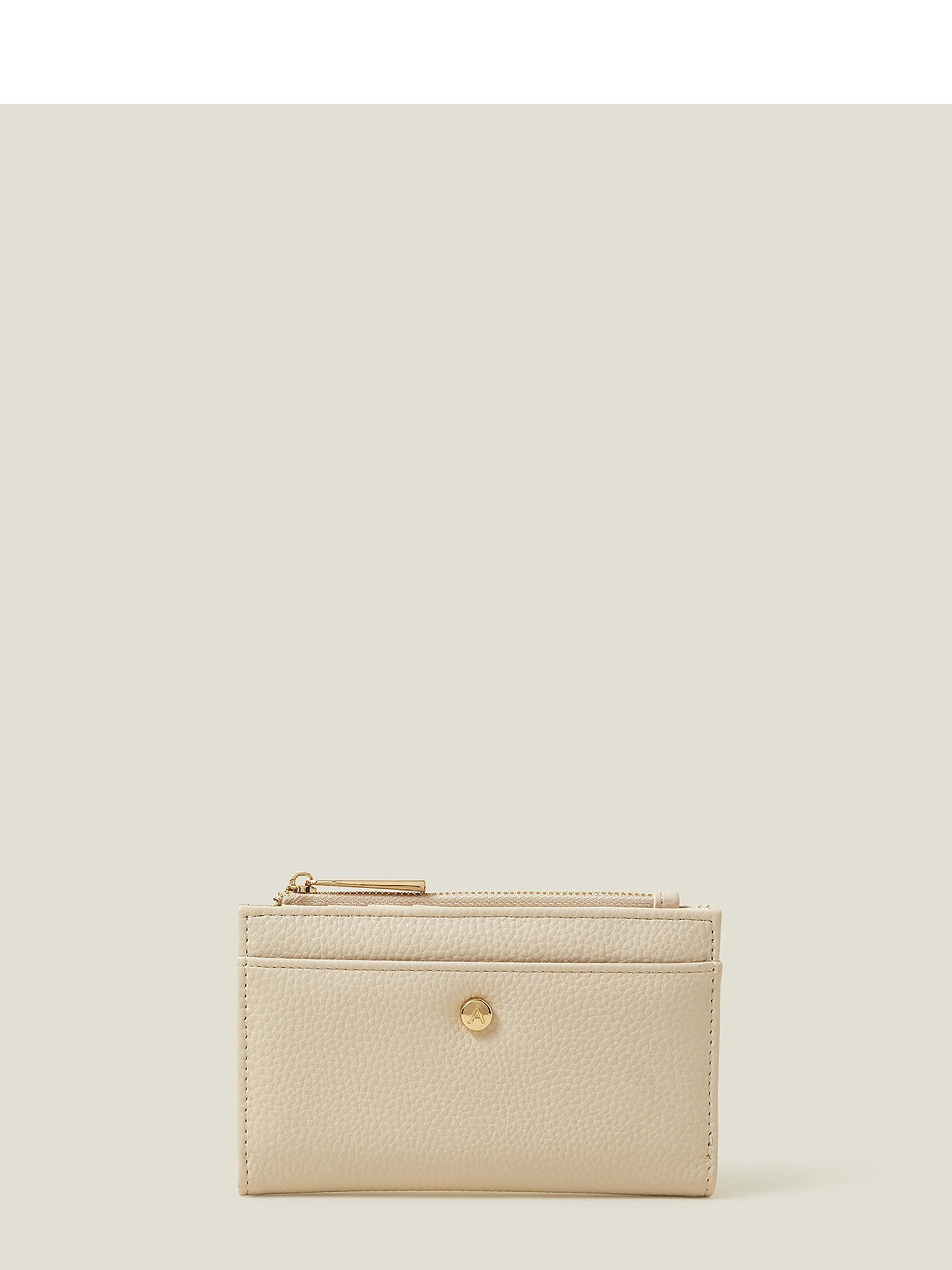 Buy Accessorize Cream Medium Slimline Wallet from the Next UK online shop