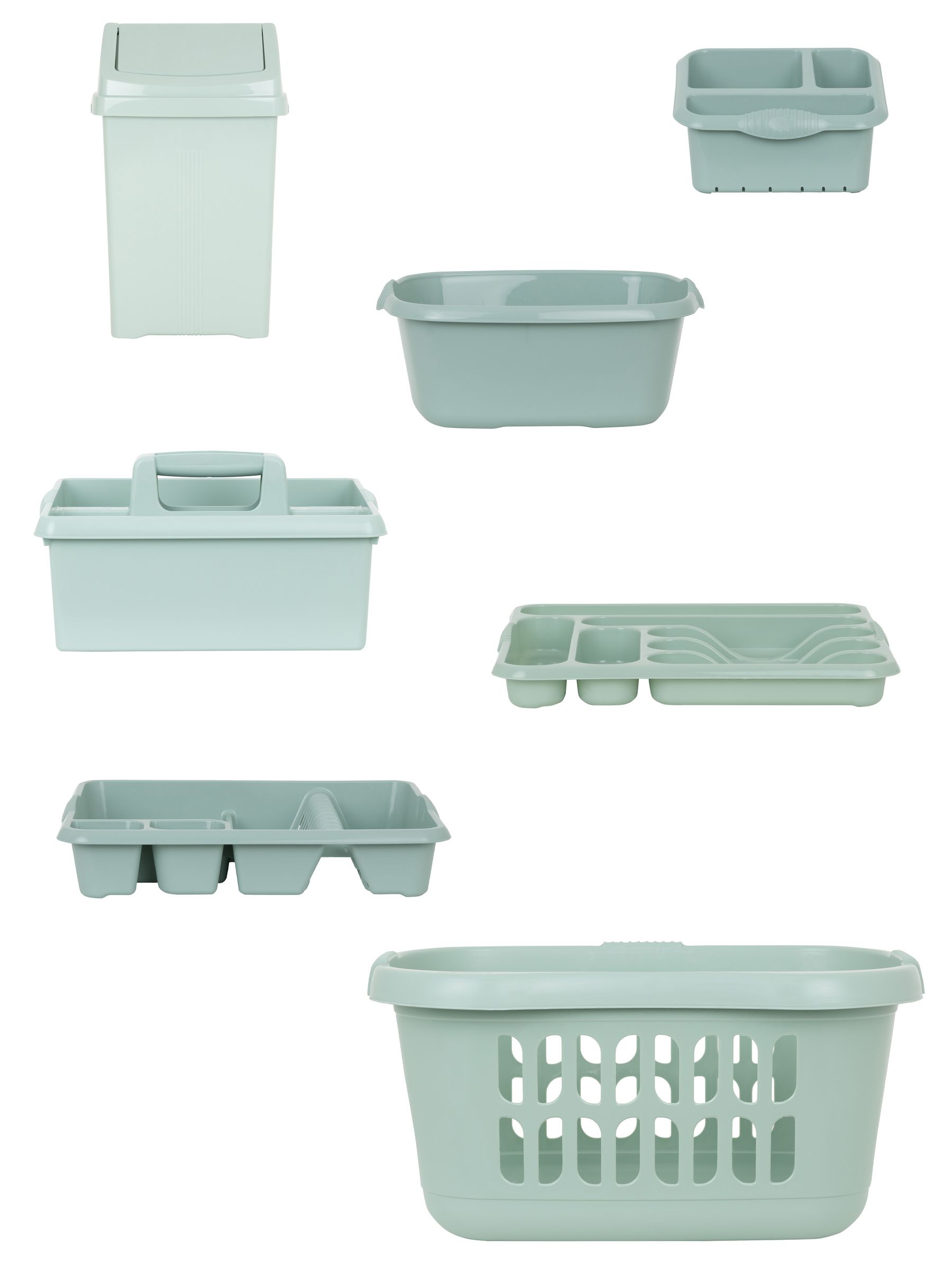 Buy Wham Silver Sage Casa Kitchen 7 Piece from the Next UK online shop