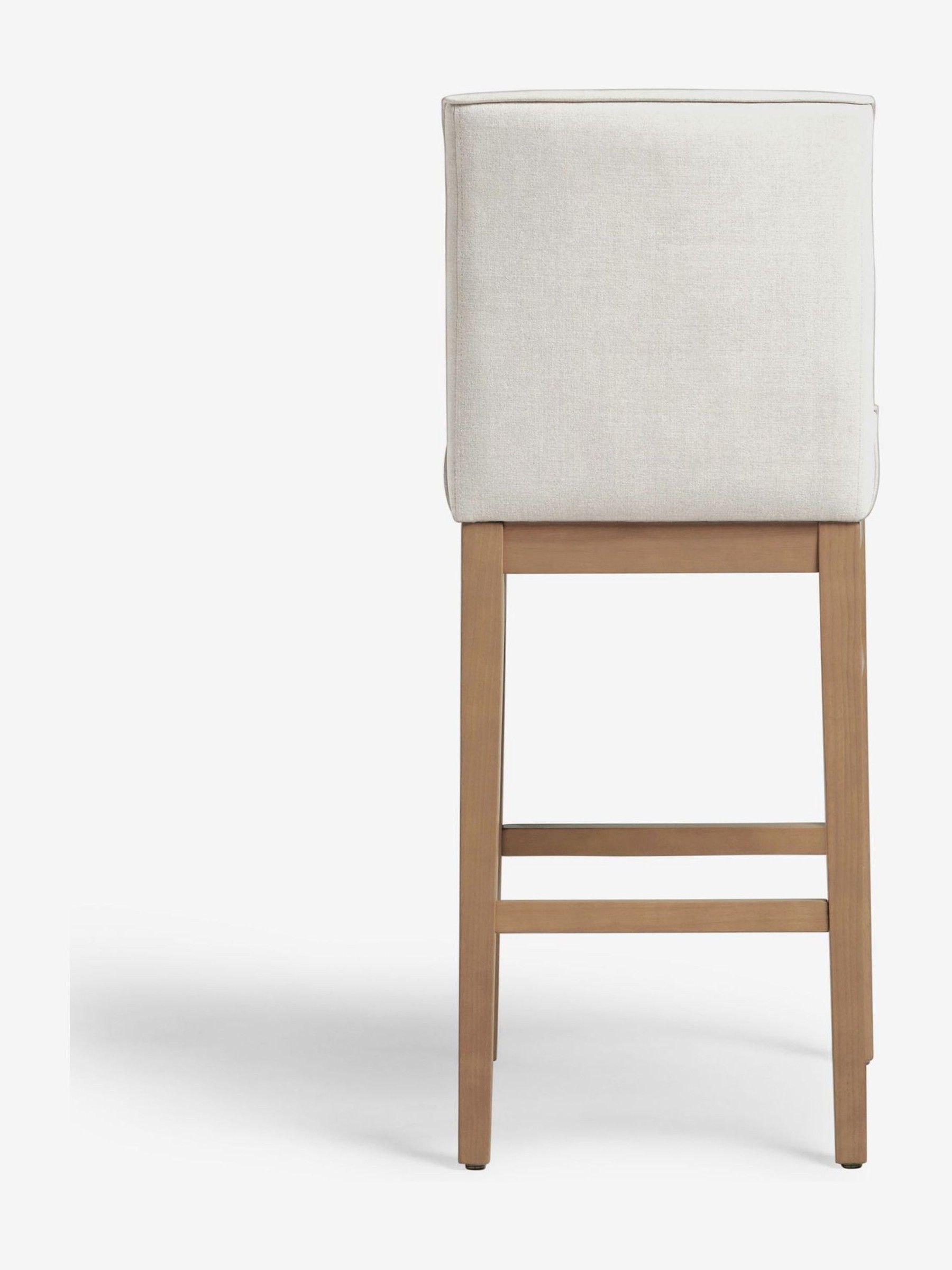 Buy Tailored Linen Look Oyster Natural Norbury Collection Luxe Kitchen ...