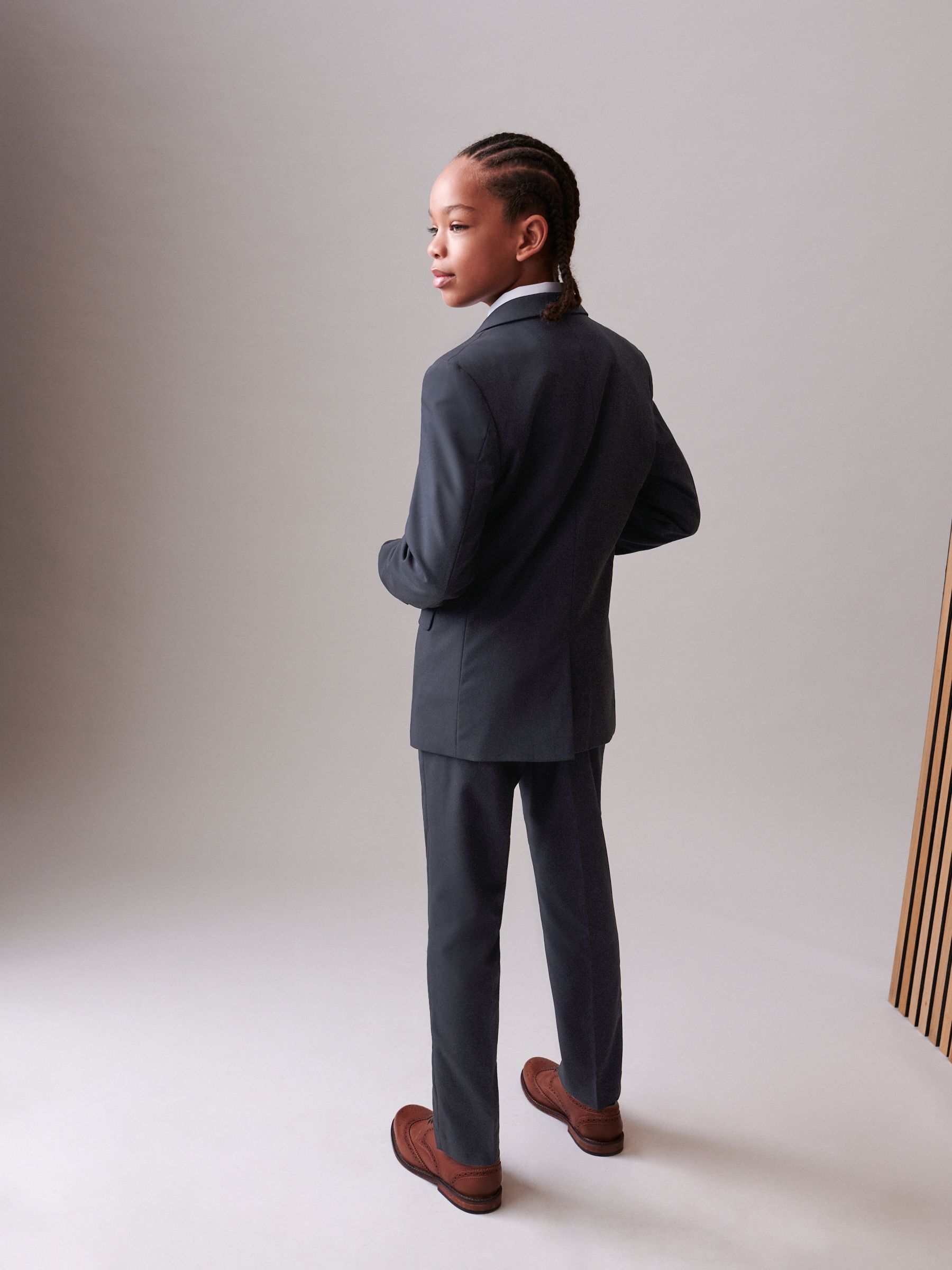 Buy Navy Blue Suit Jacket (12mths-16yrs) from the Next UK online shop