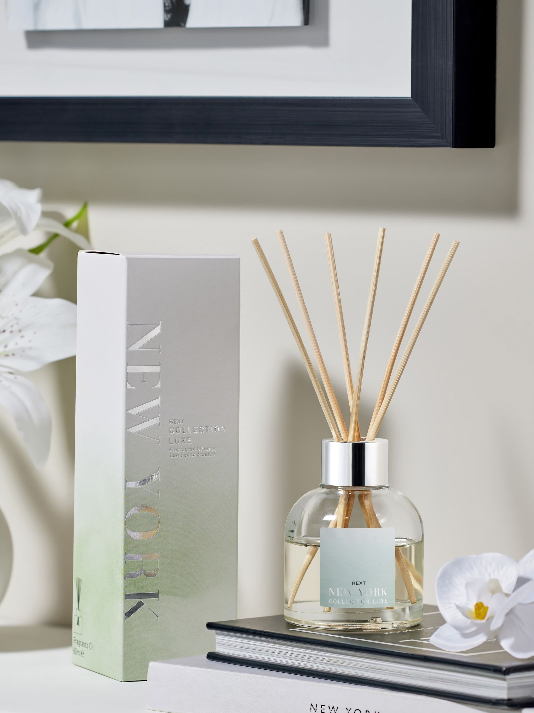 Buy Jasmine & Orange Blossom Collection Luxe New York 60ml Diffuser ...