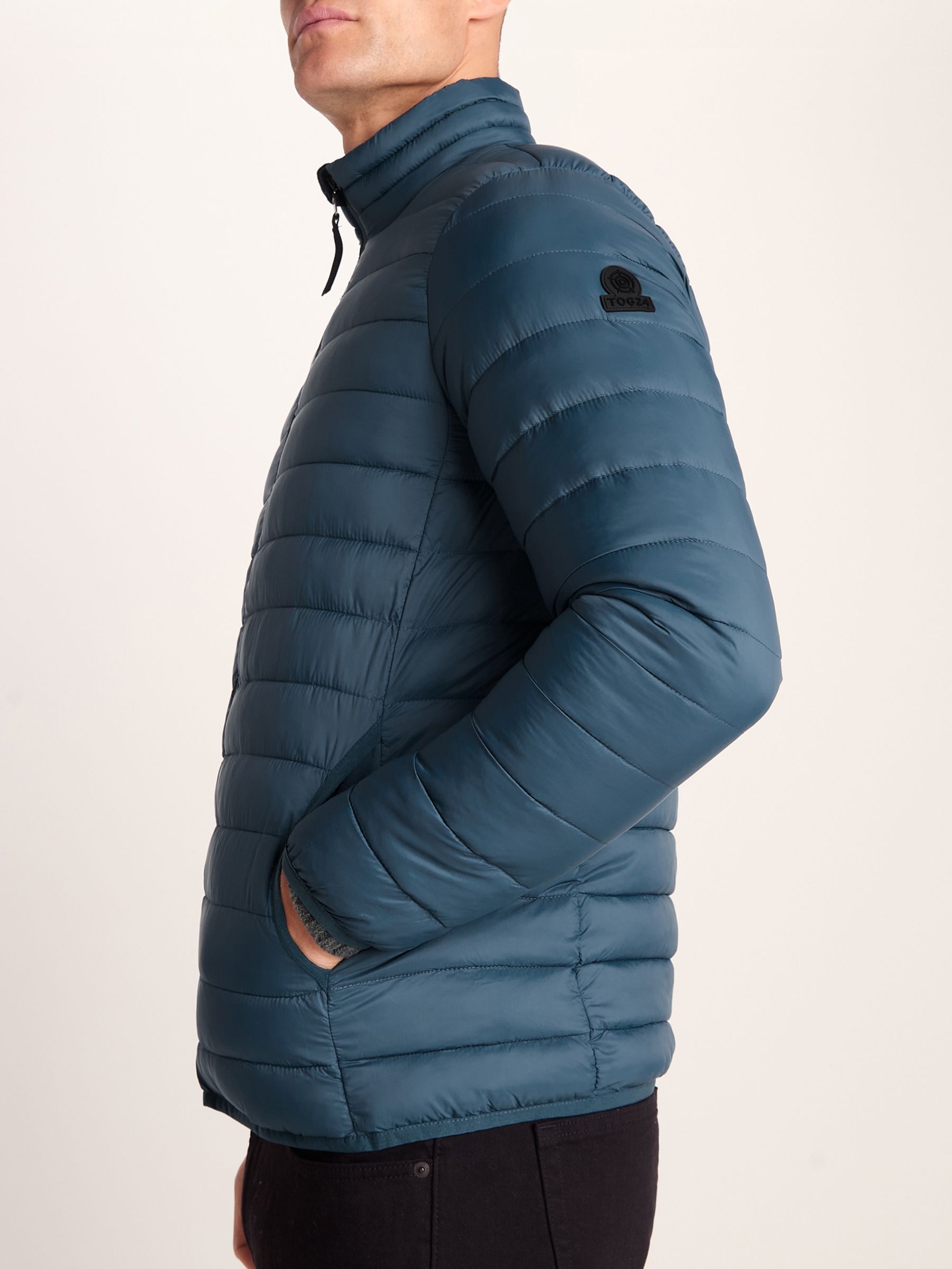 Buy Tog 24 Blue Gibson Insulated Jacket from Next Ireland