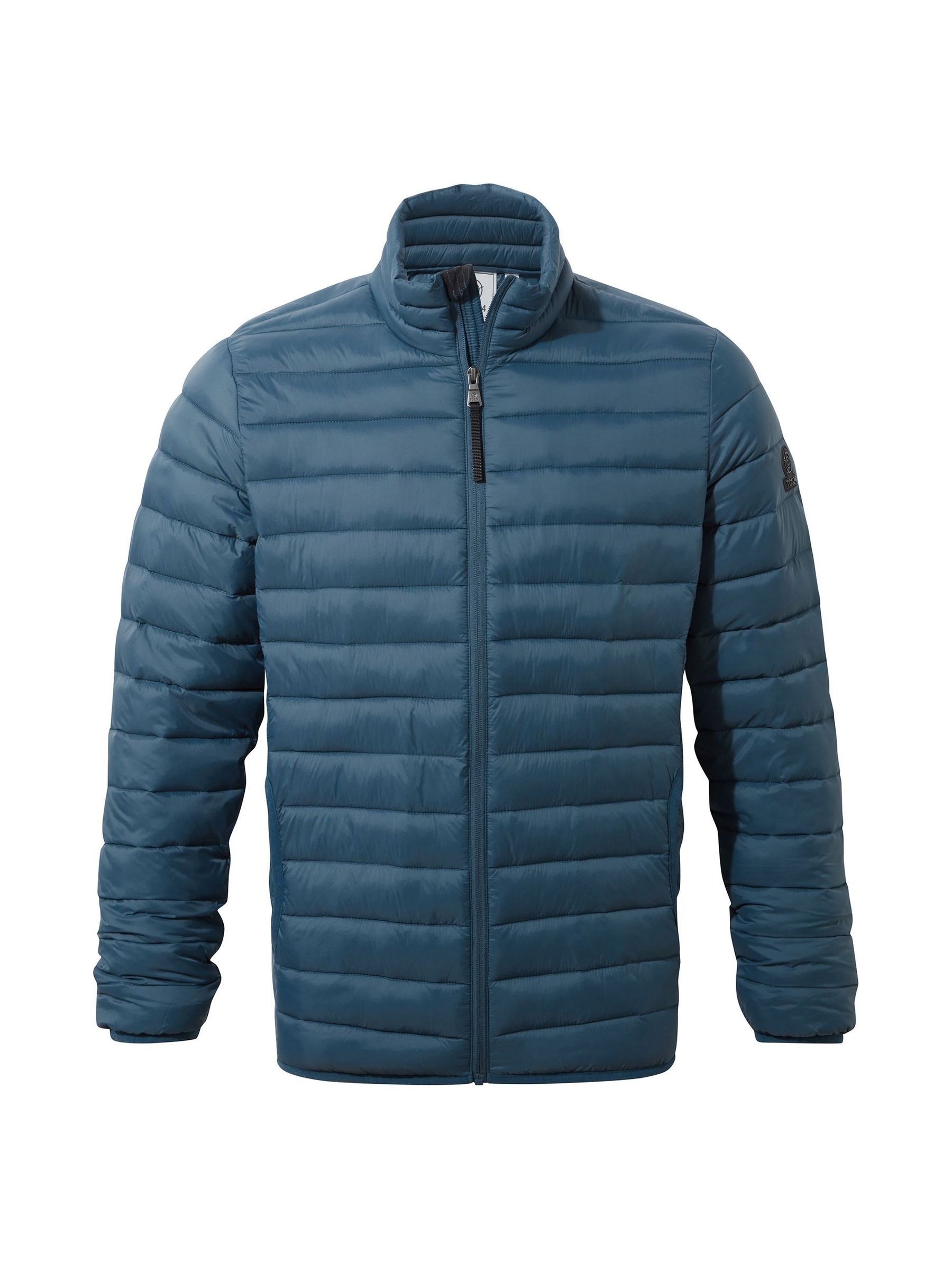 Buy Tog 24 Blue Gibson Insulated Jacket from Next Ireland