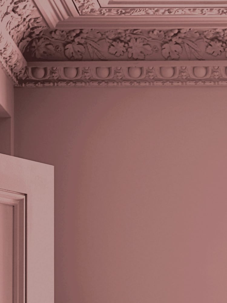Laura Ashley Old Rose Matt Emulsion 2.5L Paint | Laura Ashley