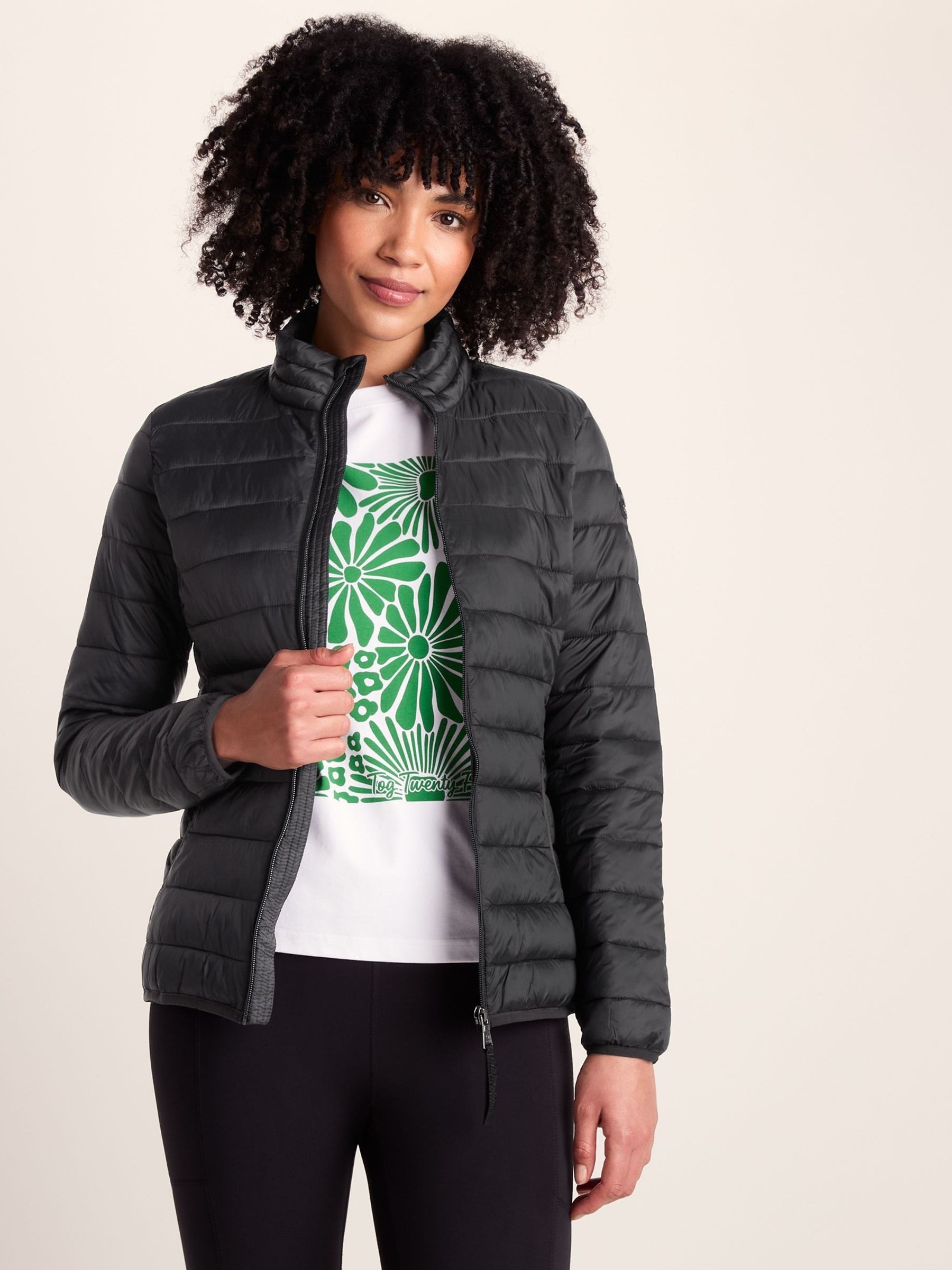 Buy Tog 24 Black Insulated Gibson Jacket from the Next UK online shop