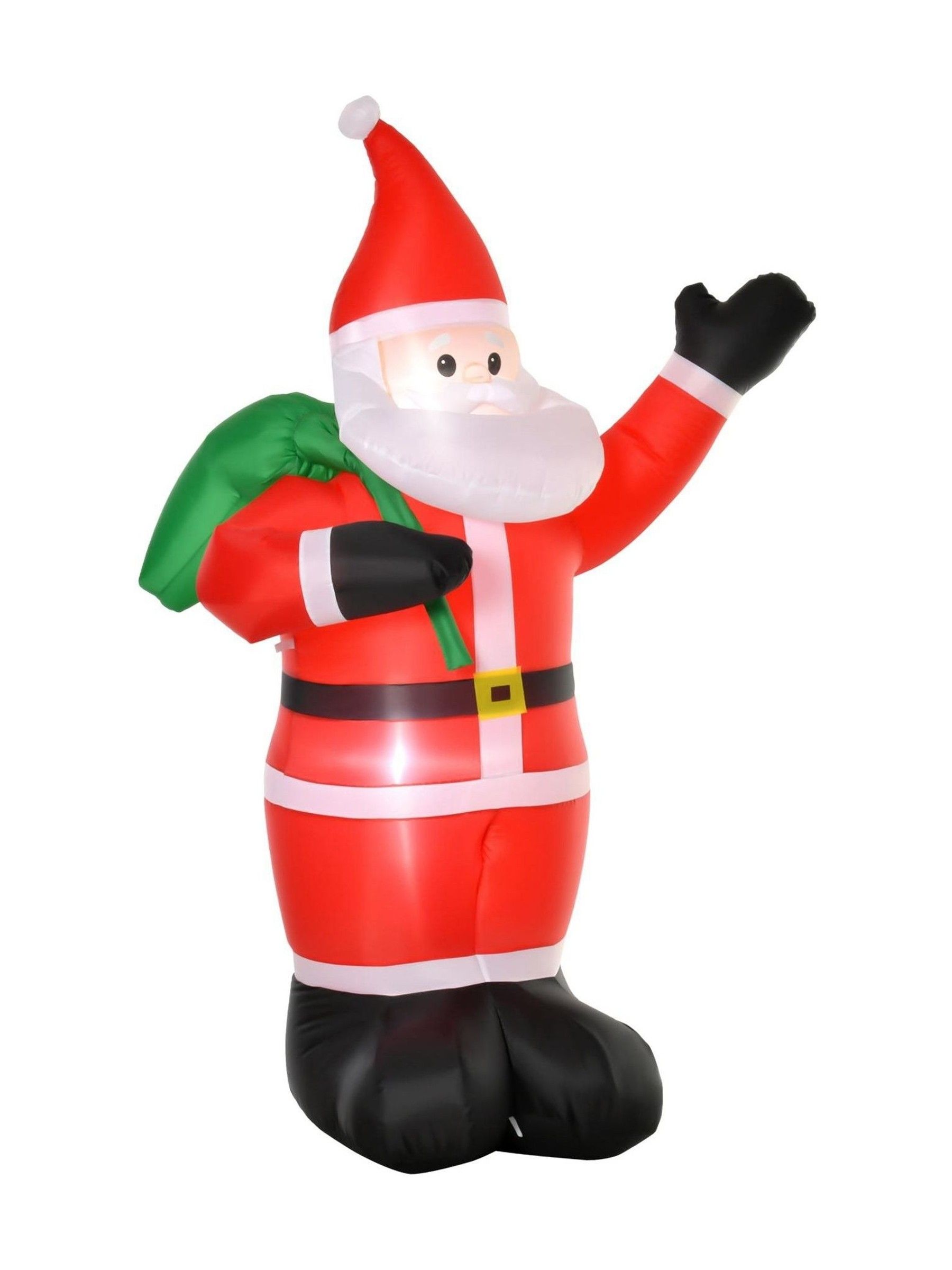 Buy Homcom Multi Outdoor 8FT Inflatable Santa Claus with Presents from ...