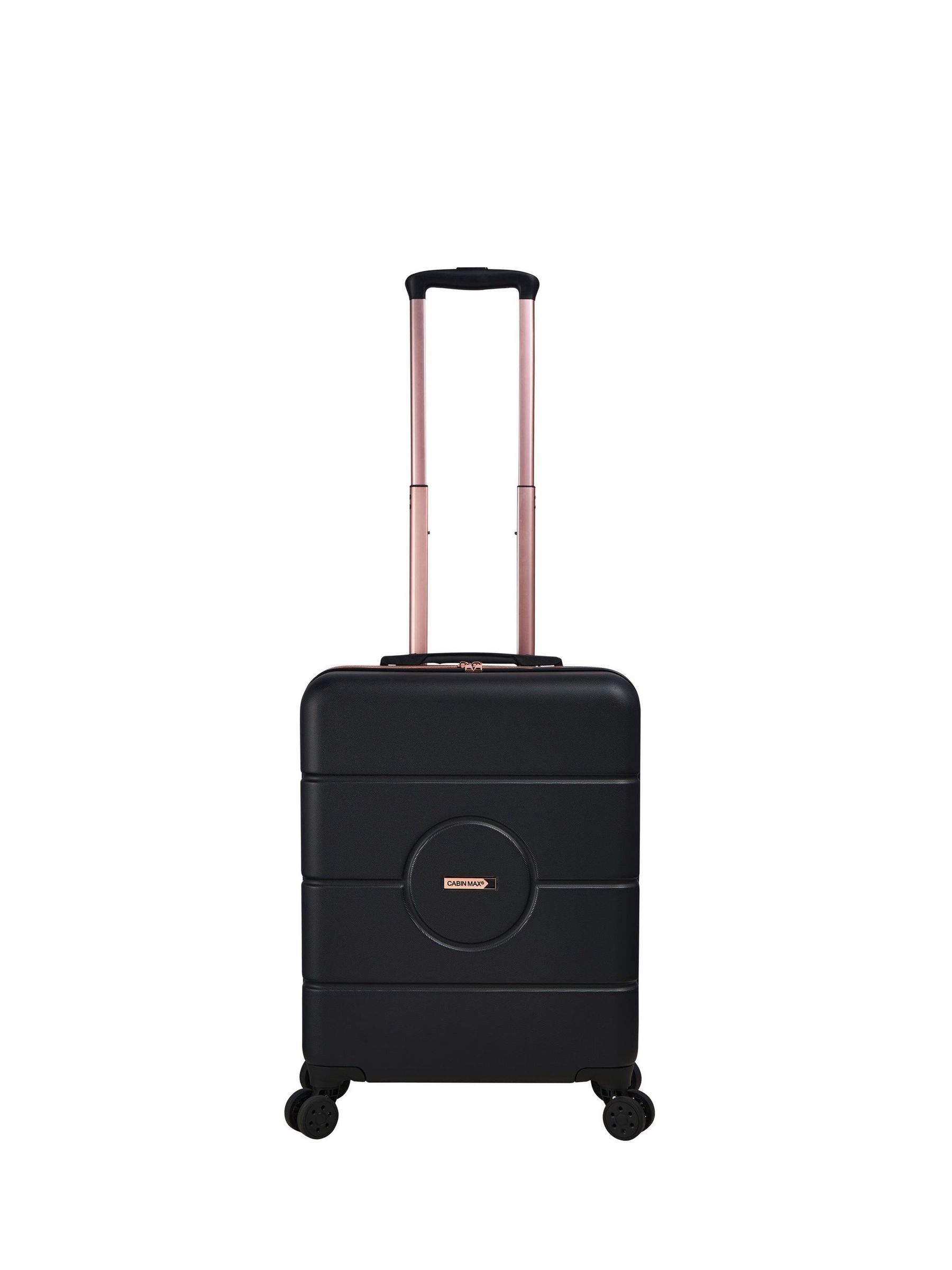 Buy Cabin Max Black Anode 40L Carry On Cabin Case - 55x40x20cm from the ...
