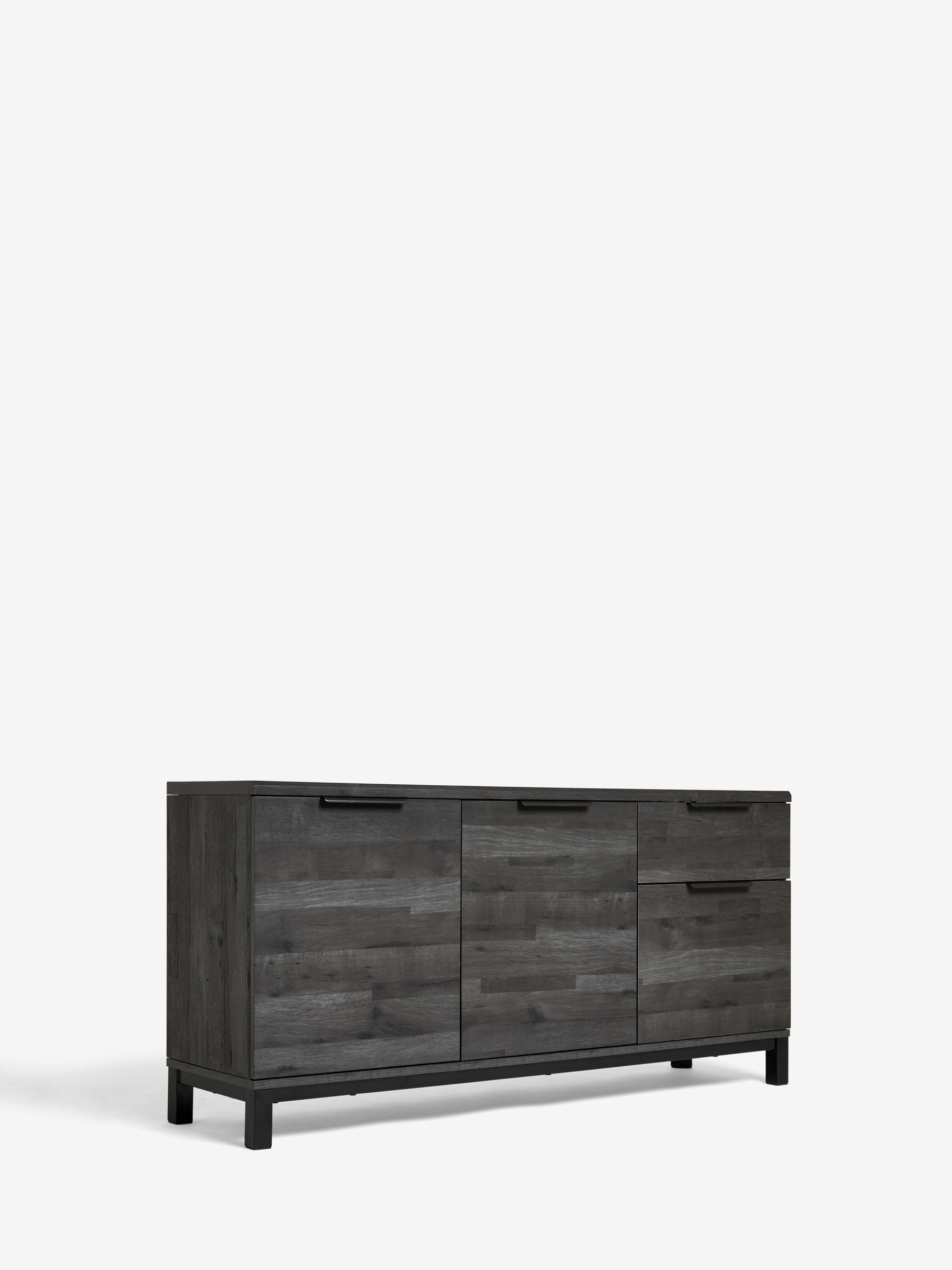 Buy Black Bronx Oak Effect Sideboard from the Next UK online shop