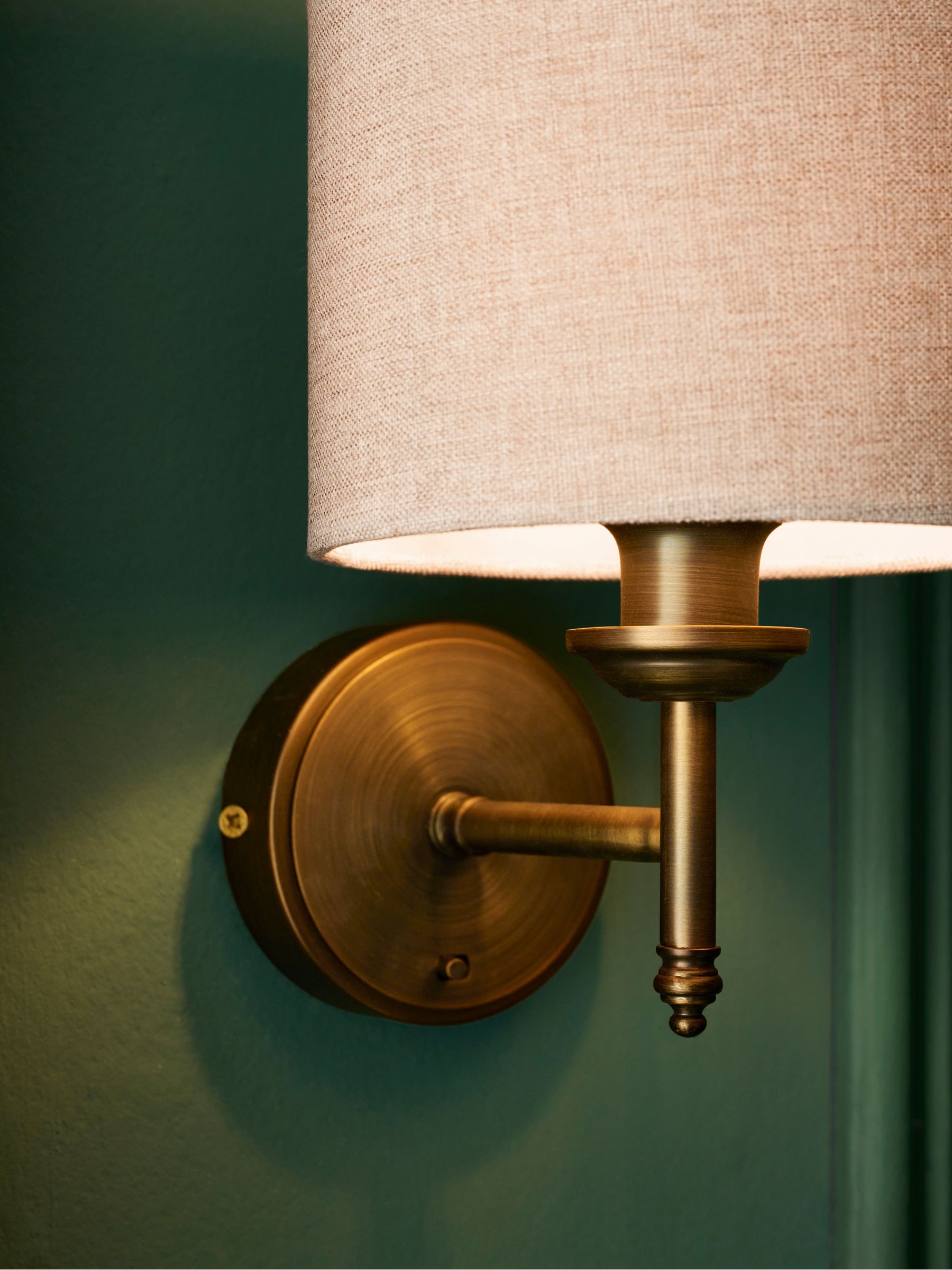 Buy Brass Upton Wall Light from Next Ireland