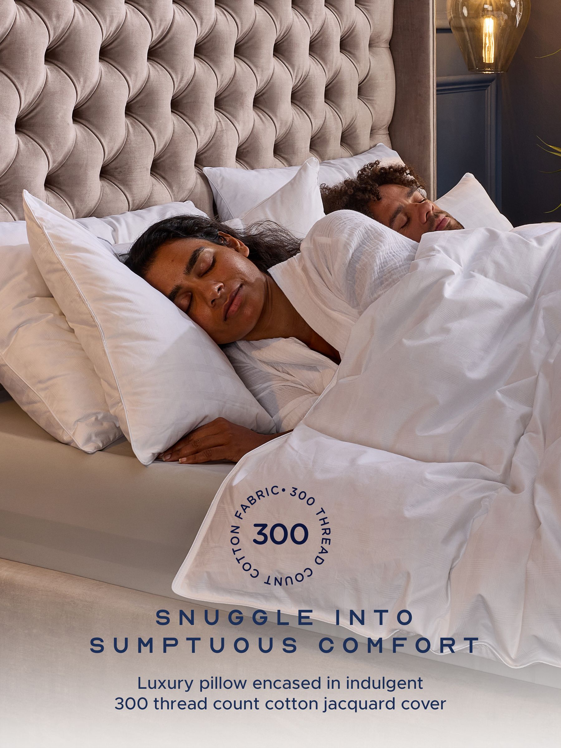 Buy Snuggledown Sumptious Hungarian Goose Down Soft Front Sleeper White ...