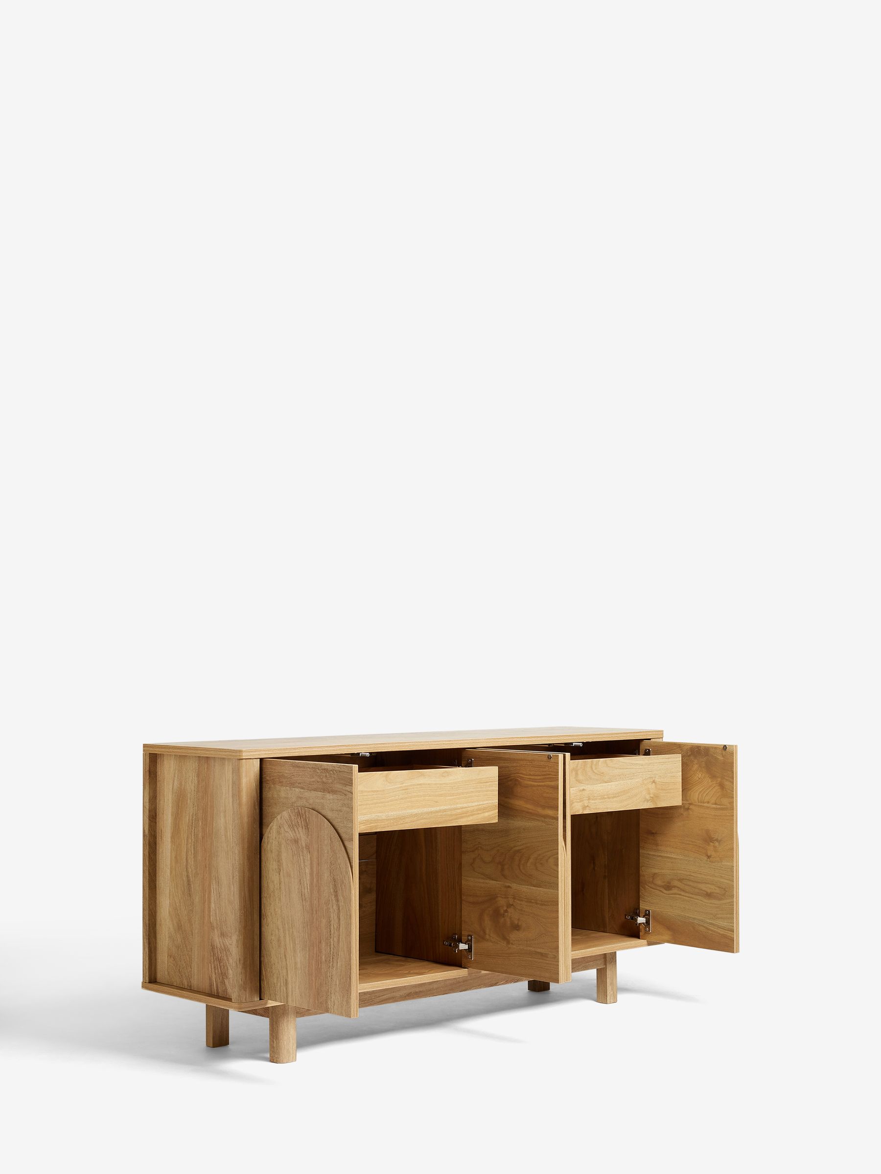 Buy Natural Arches Wood Effect Large Sideboard from the Next UK online shop