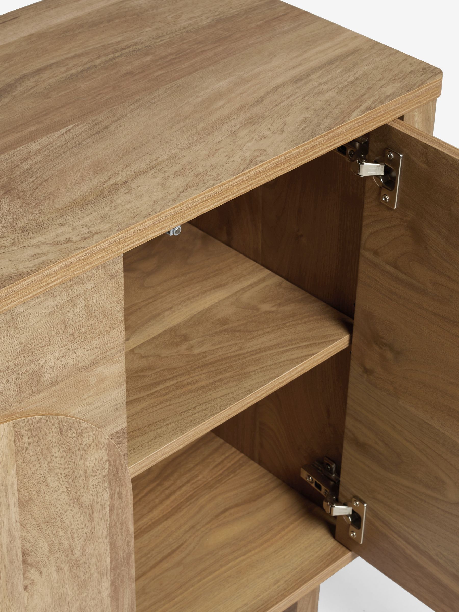 Buy Natural Arches Wood Effect Small Sideboard from the Next UK online shop