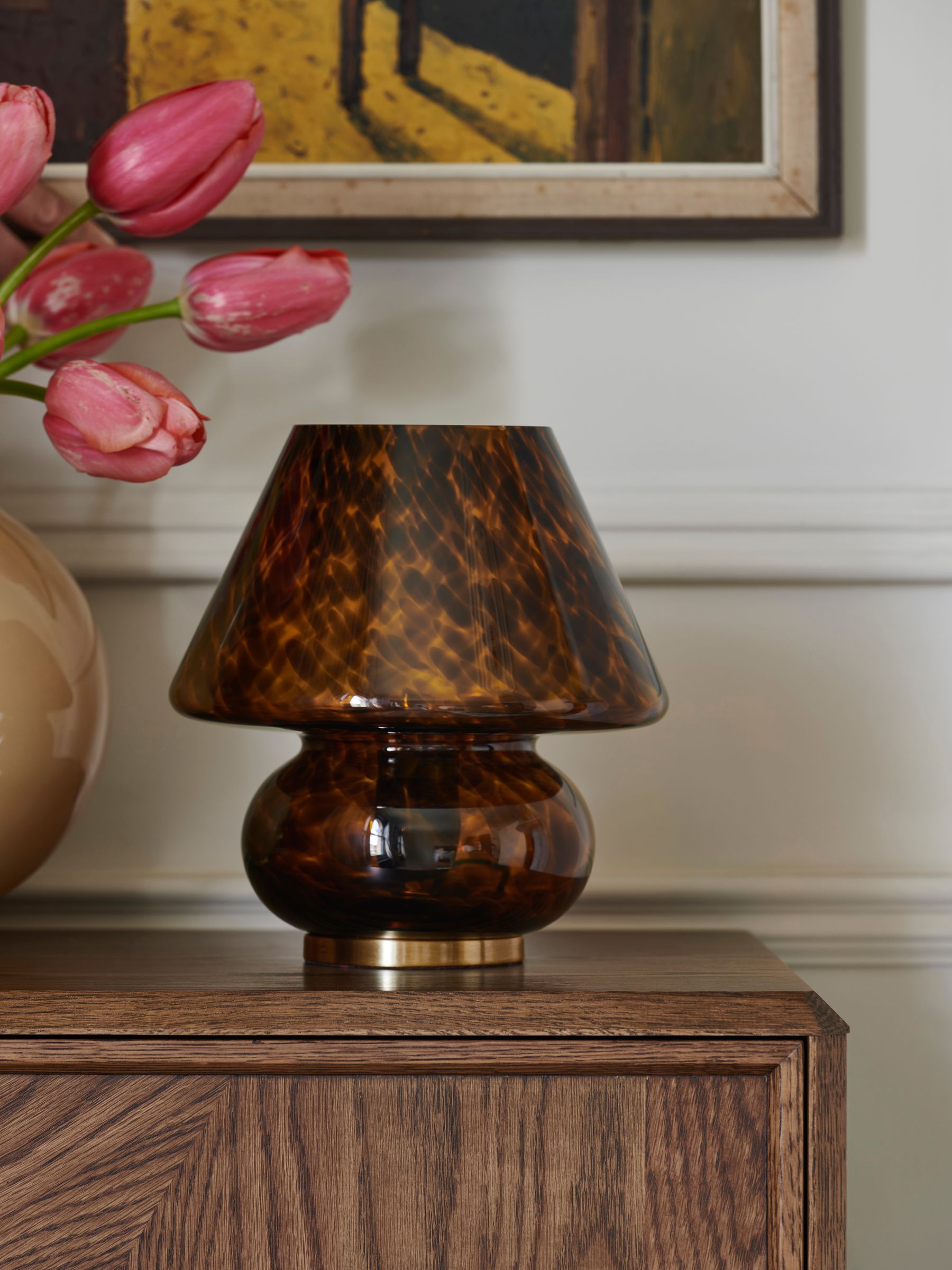 Buy Nina Campbell Brown Ebury Table Lamp from the Next UK online shop