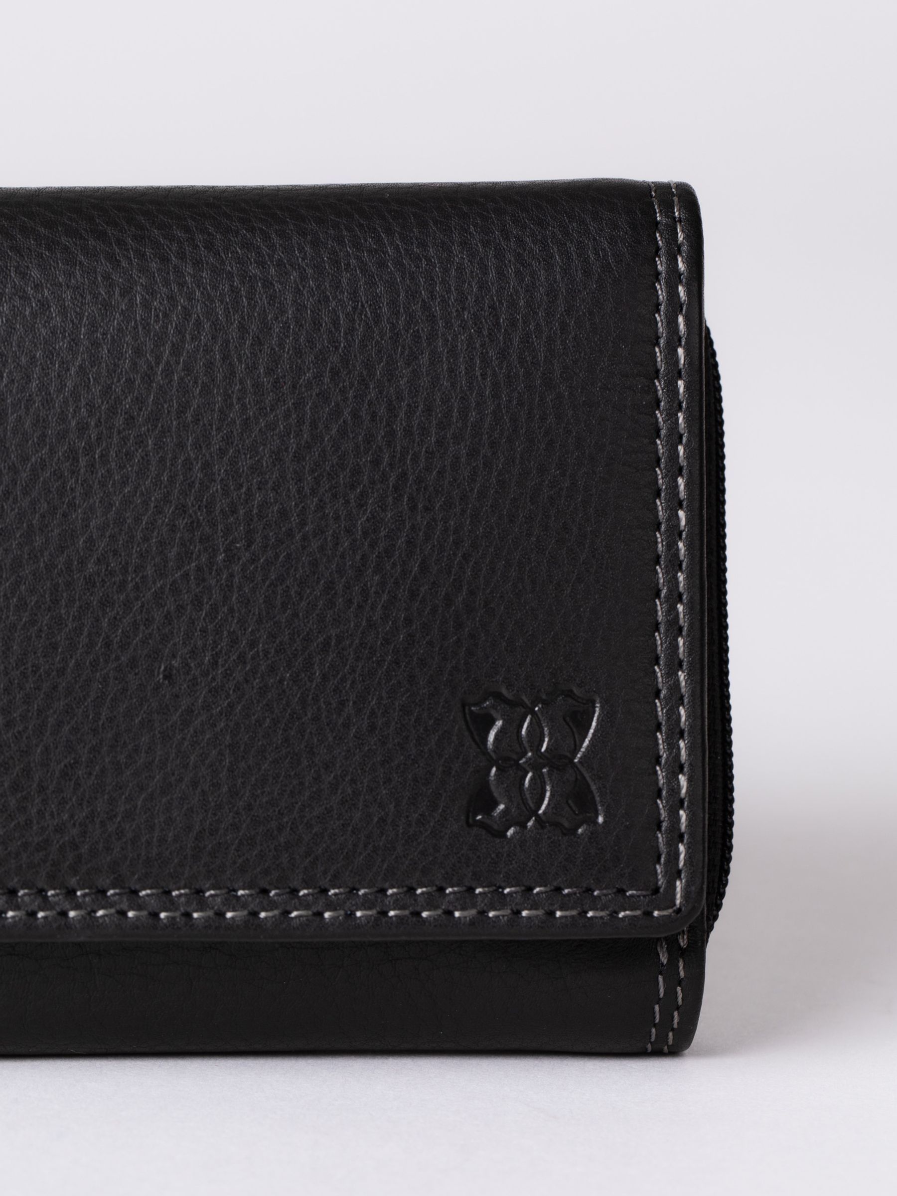 Buy Lakeland Leather Black Small Purse from the Next UK online shop