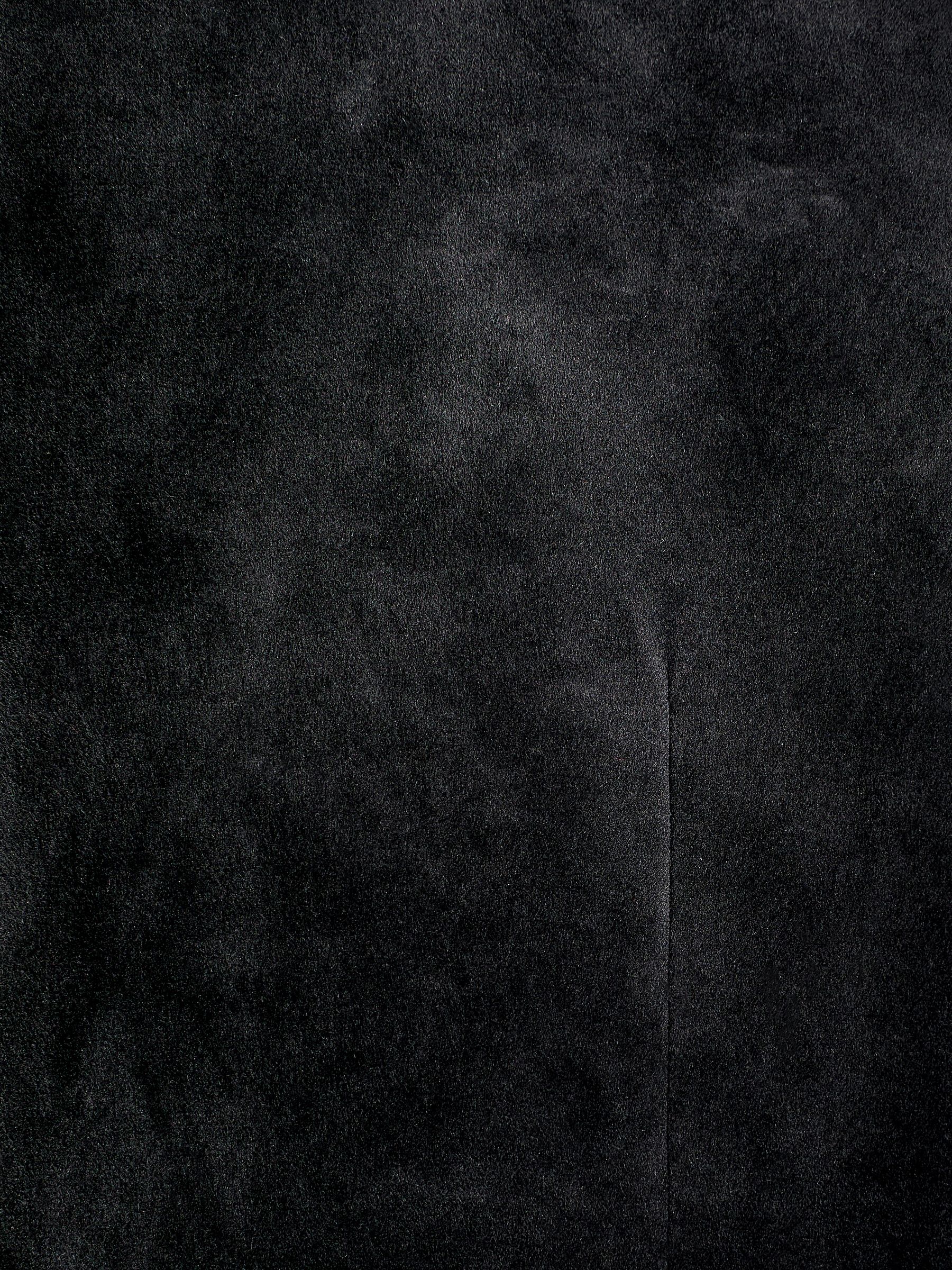 Buy Black Regular Fit Velvet Blazer from Next Australia