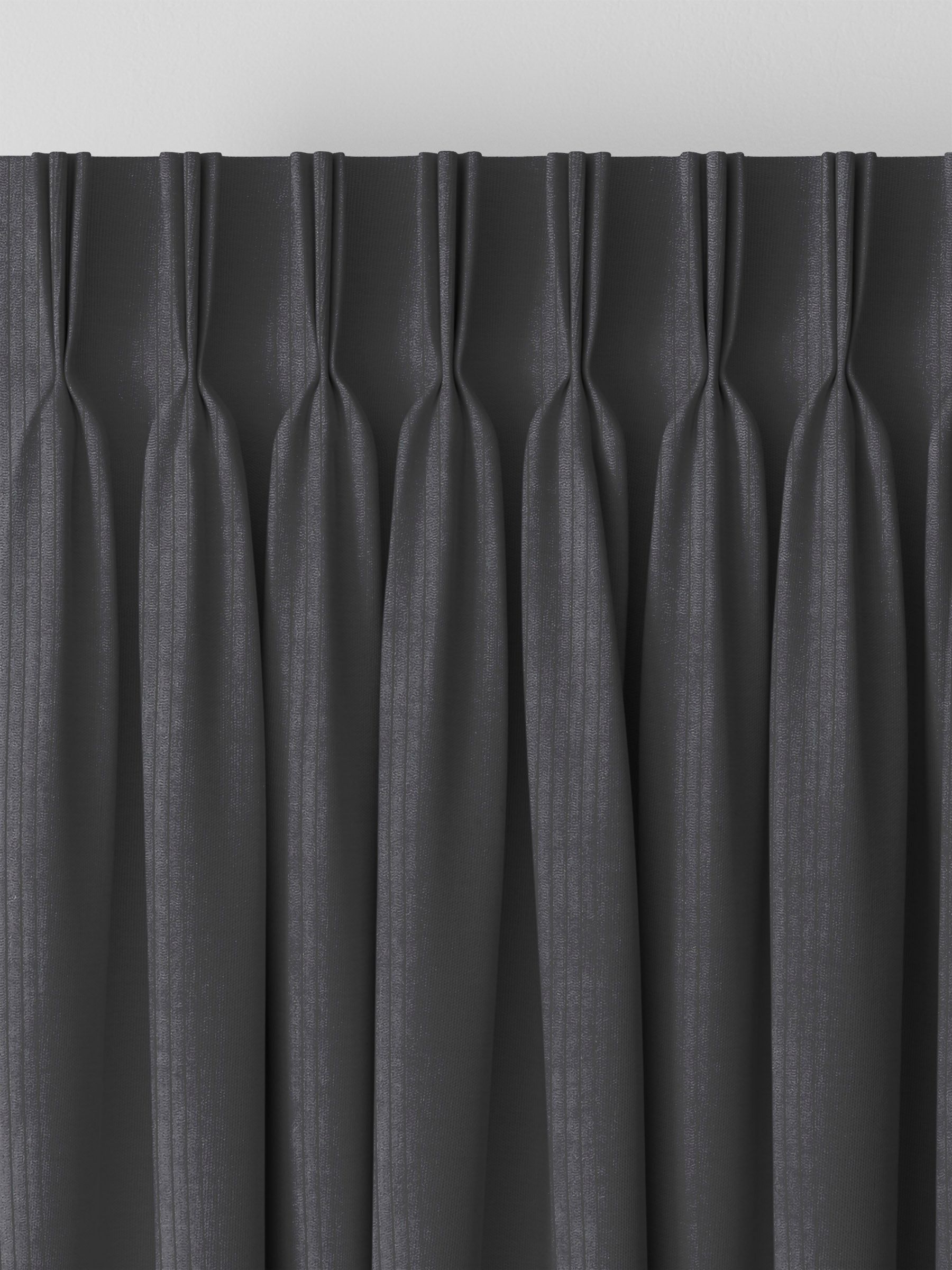 Buy Graphite Grey Jangga Made To Measure Curtains from the Next UK ...