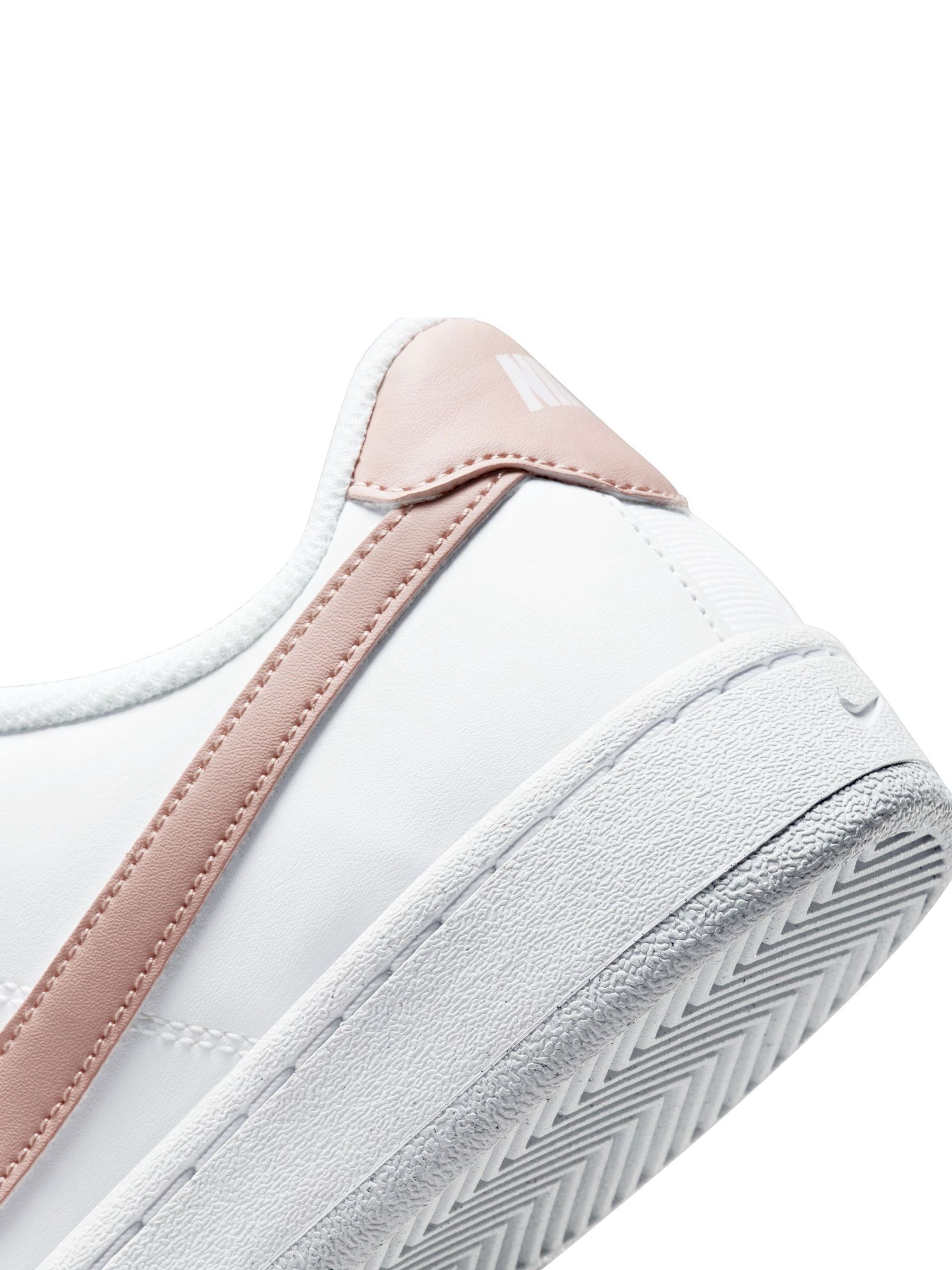 Buy Nike White/Pink Court Legacy Trainers from the Next UK online shop