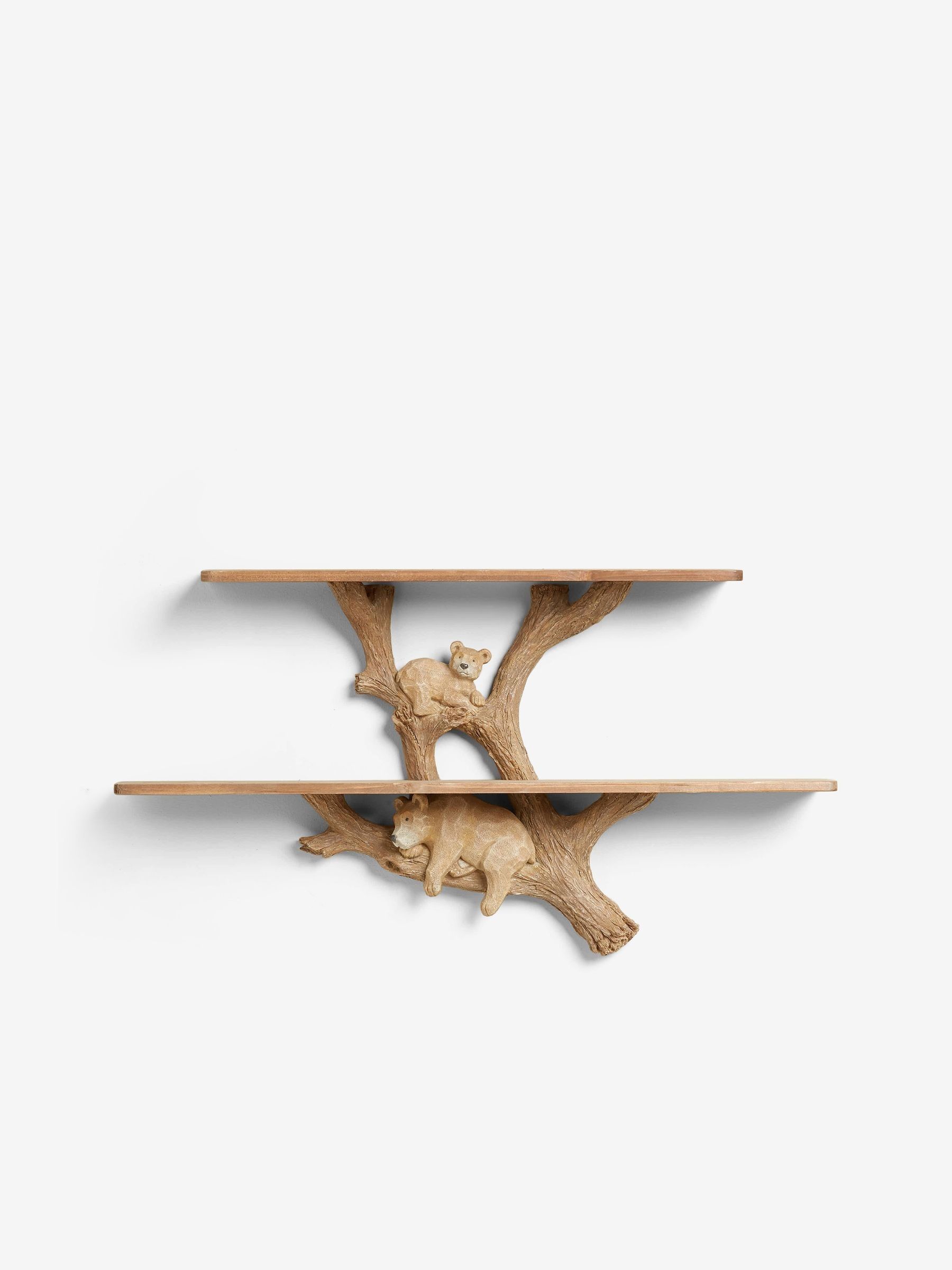 Buy Natural Extra Large Barnaby Bear Wall Shelves from the Next UK ...