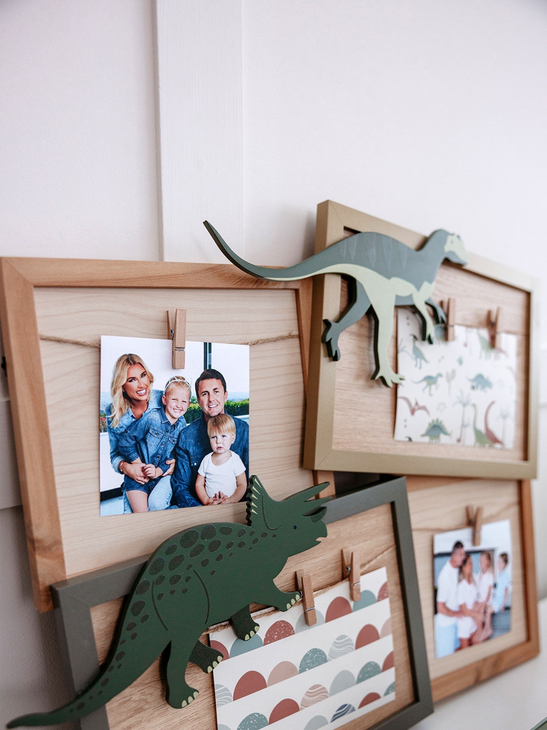 Buy Chapter B Green Kids Club Multi Photo Dino Frame from the Next UK ...
