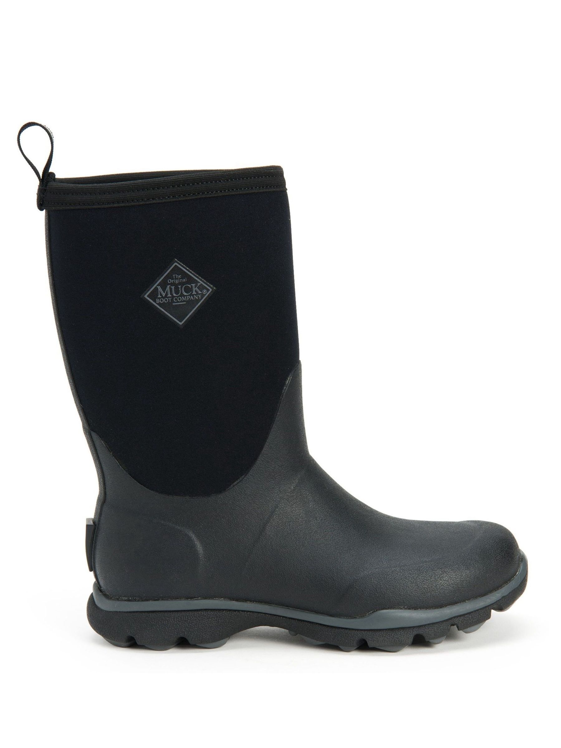 Buy Muck Boots Black Arctic Excursion Short Wellies from the Next UK ...