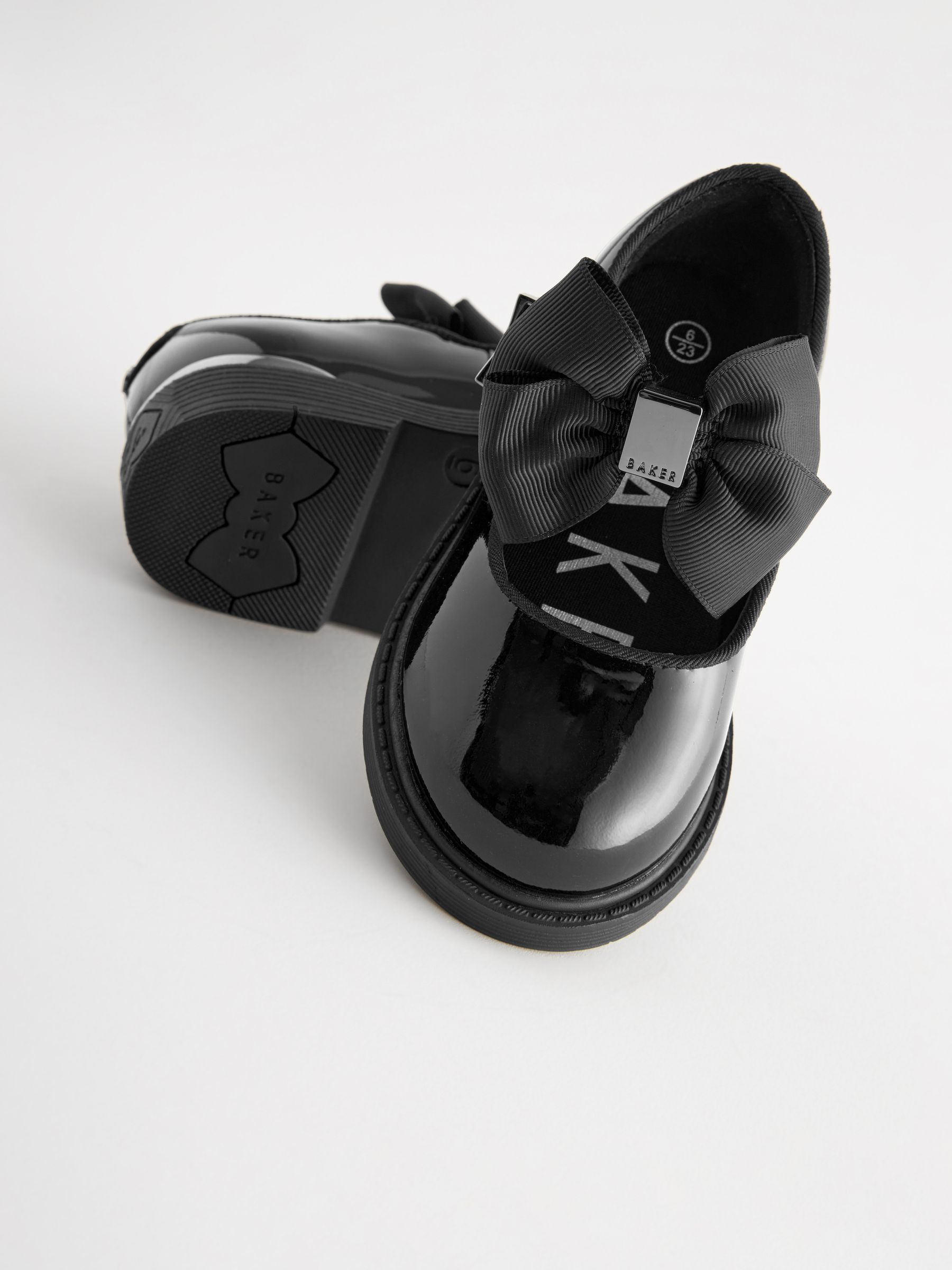 Buy Baker by Ted Baker Girls Back to School Mary Jane Shoes with Bow ...