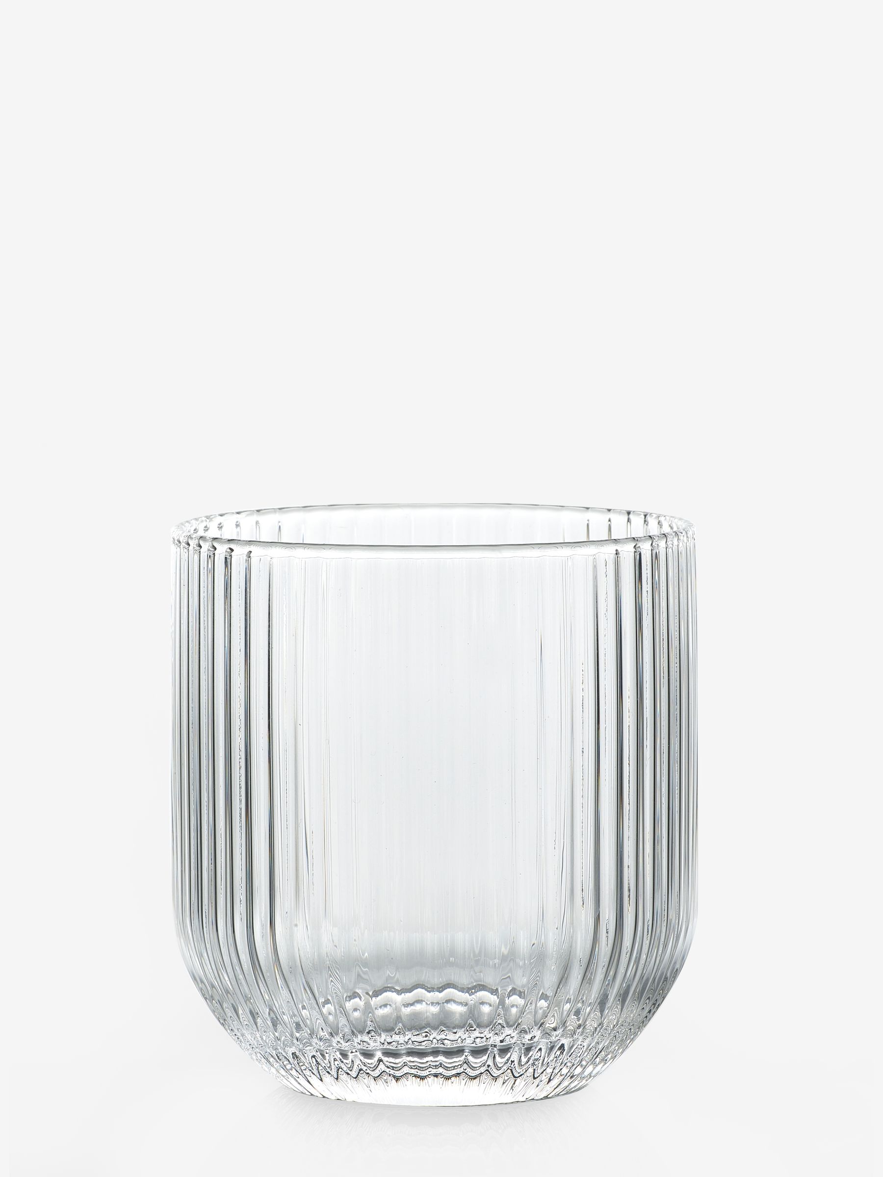 Buy Clear Hollis Set of 4 Short Tumbler Glasses from the Next UK online ...