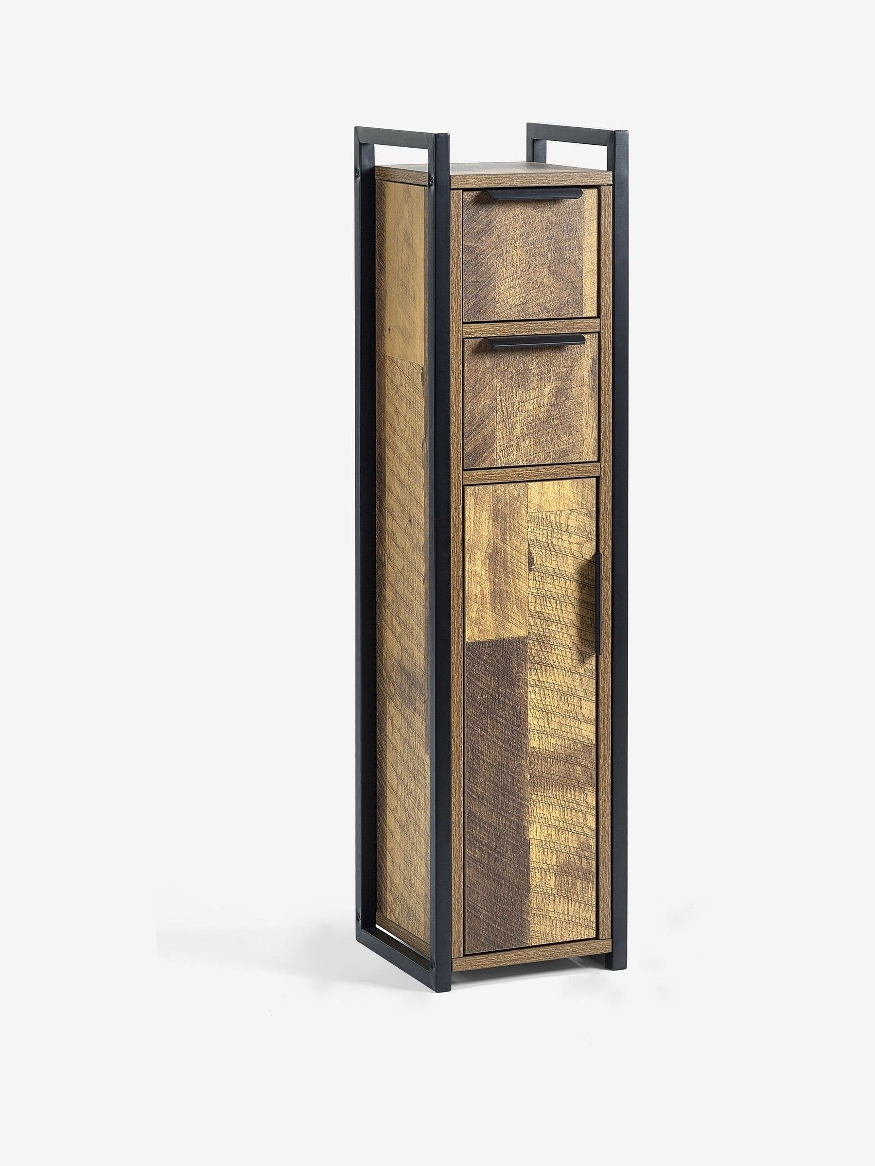 Buy Natural Bronx Storage Small Console Unit from Next Ireland