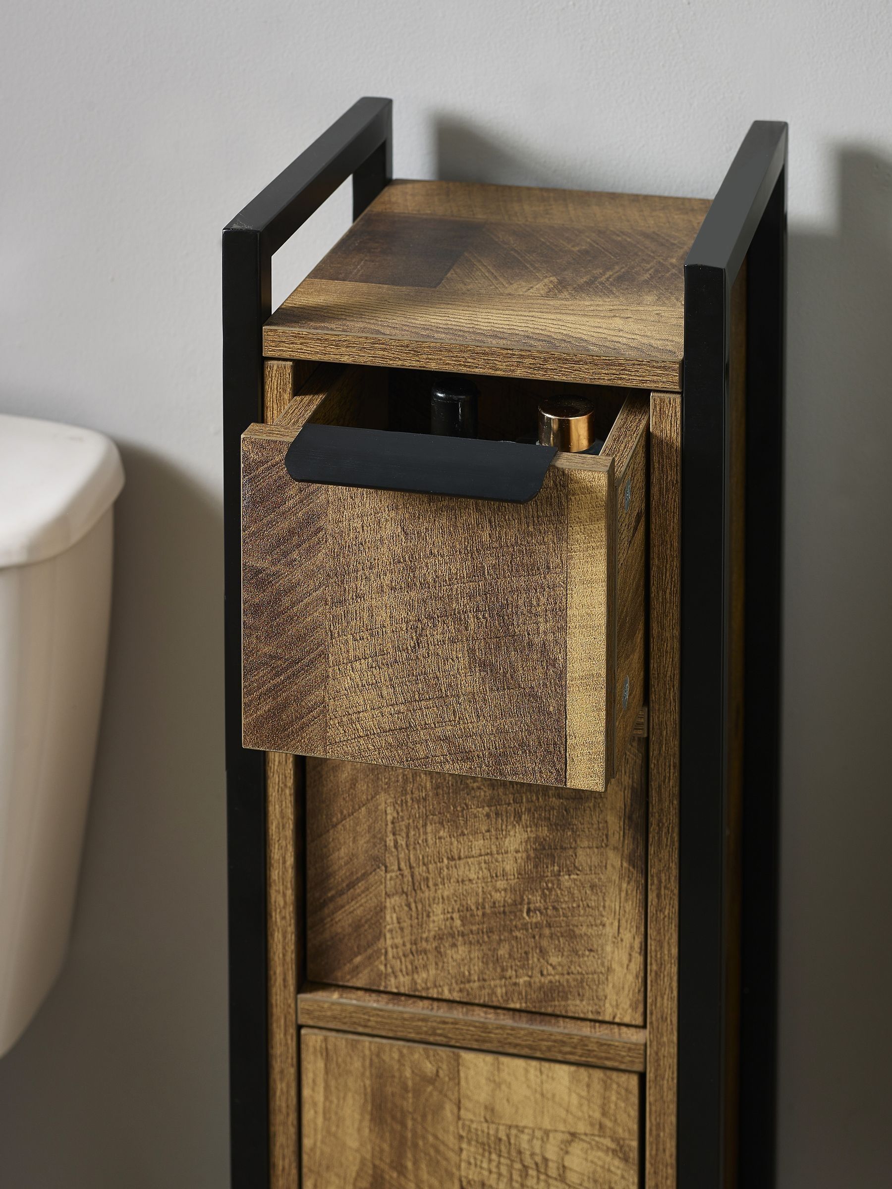 Buy Natural Bronx Storage Small Console Unit from the Next UK online shop