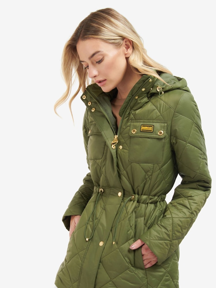 barbour quilted jacket sizing