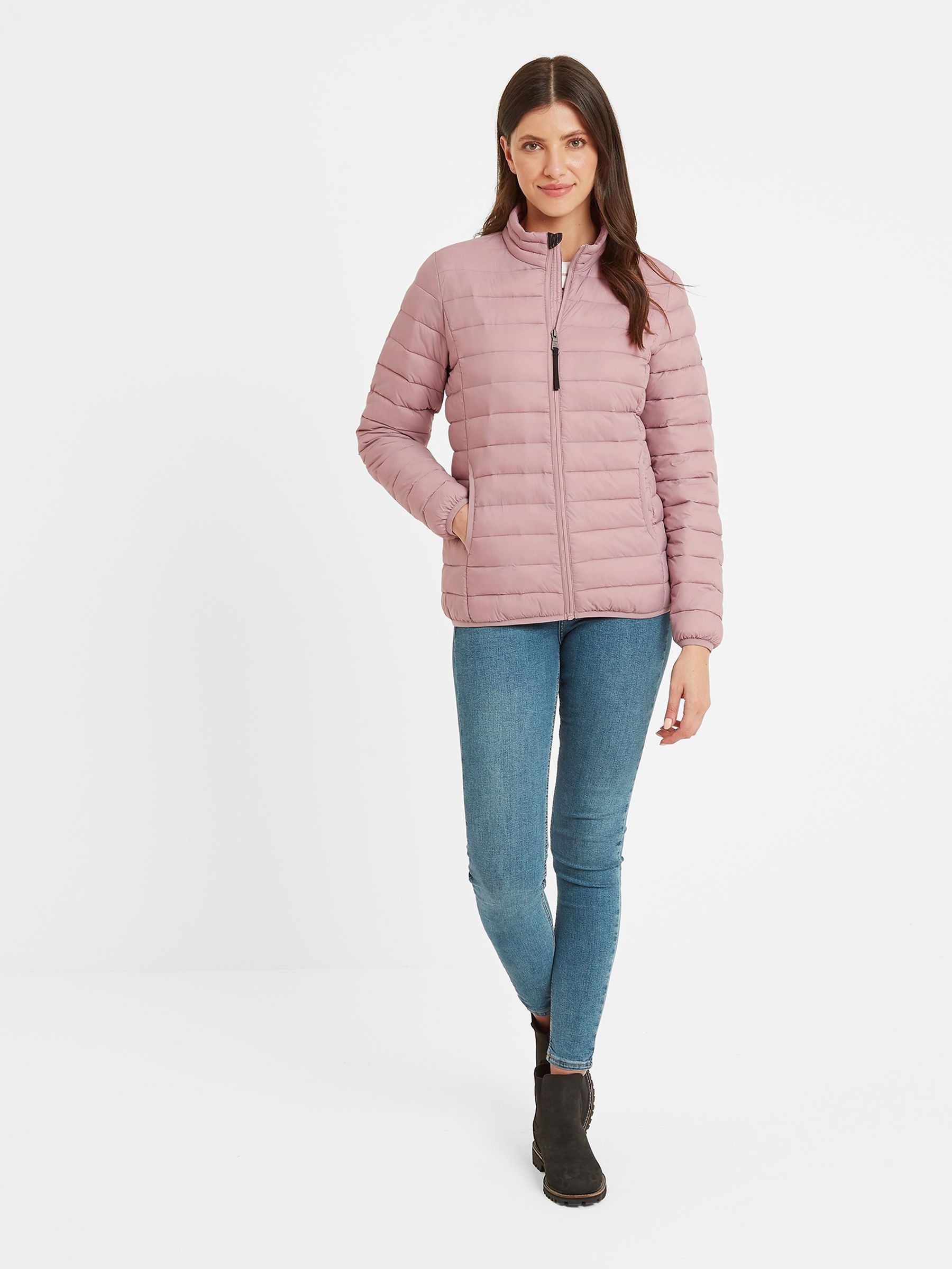 Buy Tog 24 Pink Insulated Gibson Jacket from the Next UK online shop