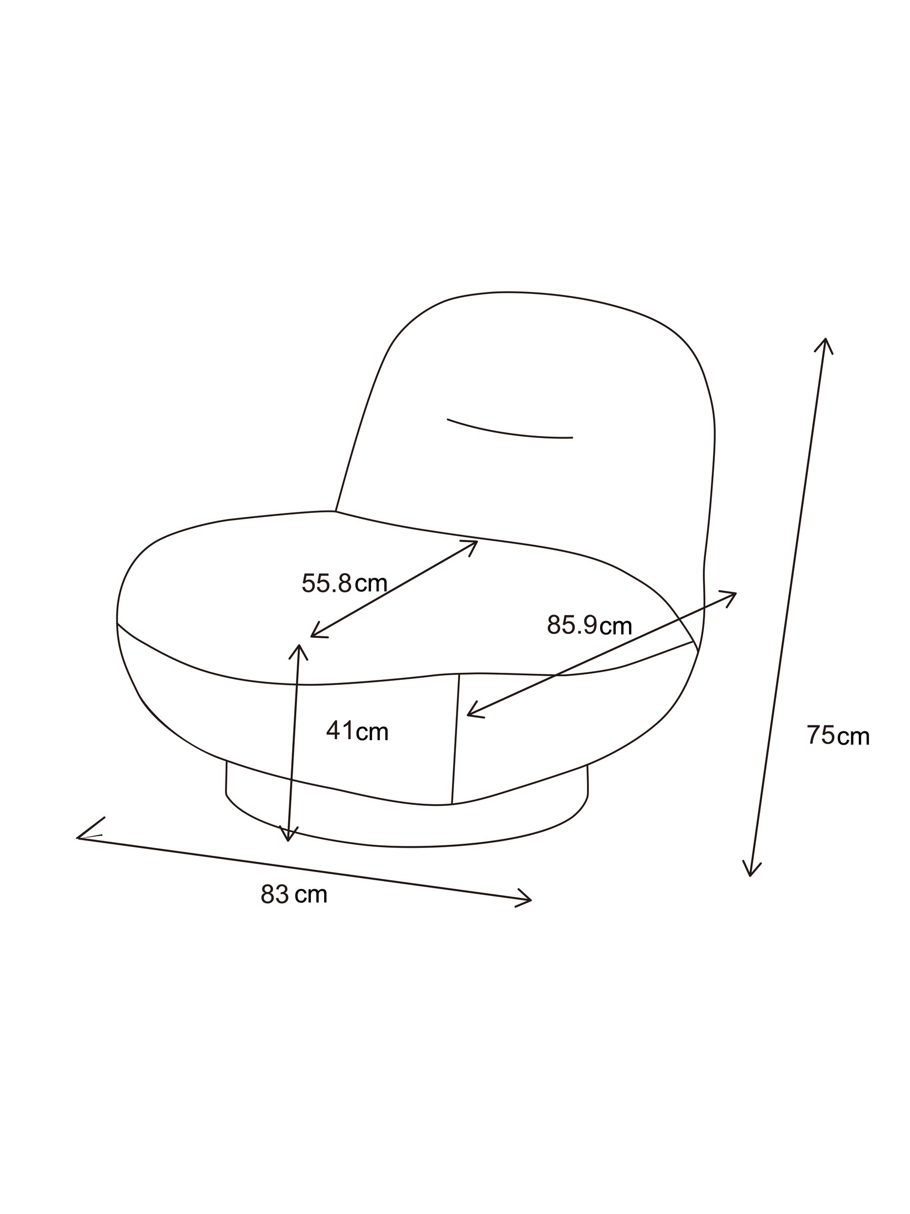 Buy Soft Cosy Boucle Black Otis Swivel Accent Chair from the Next UK ...