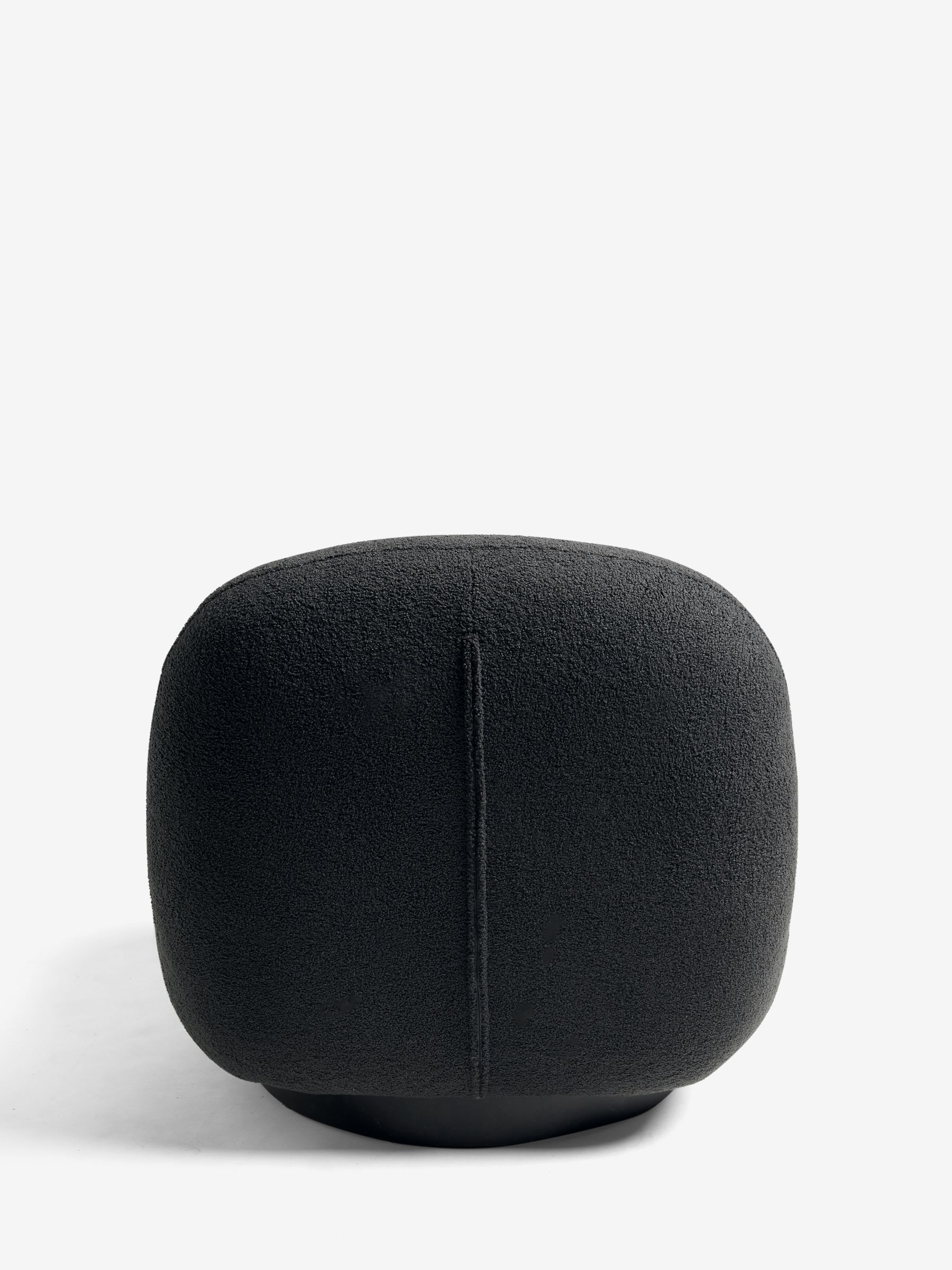 Buy Soft Cosy Boucle Black Otis Swivel Accent Chair from the Next UK ...