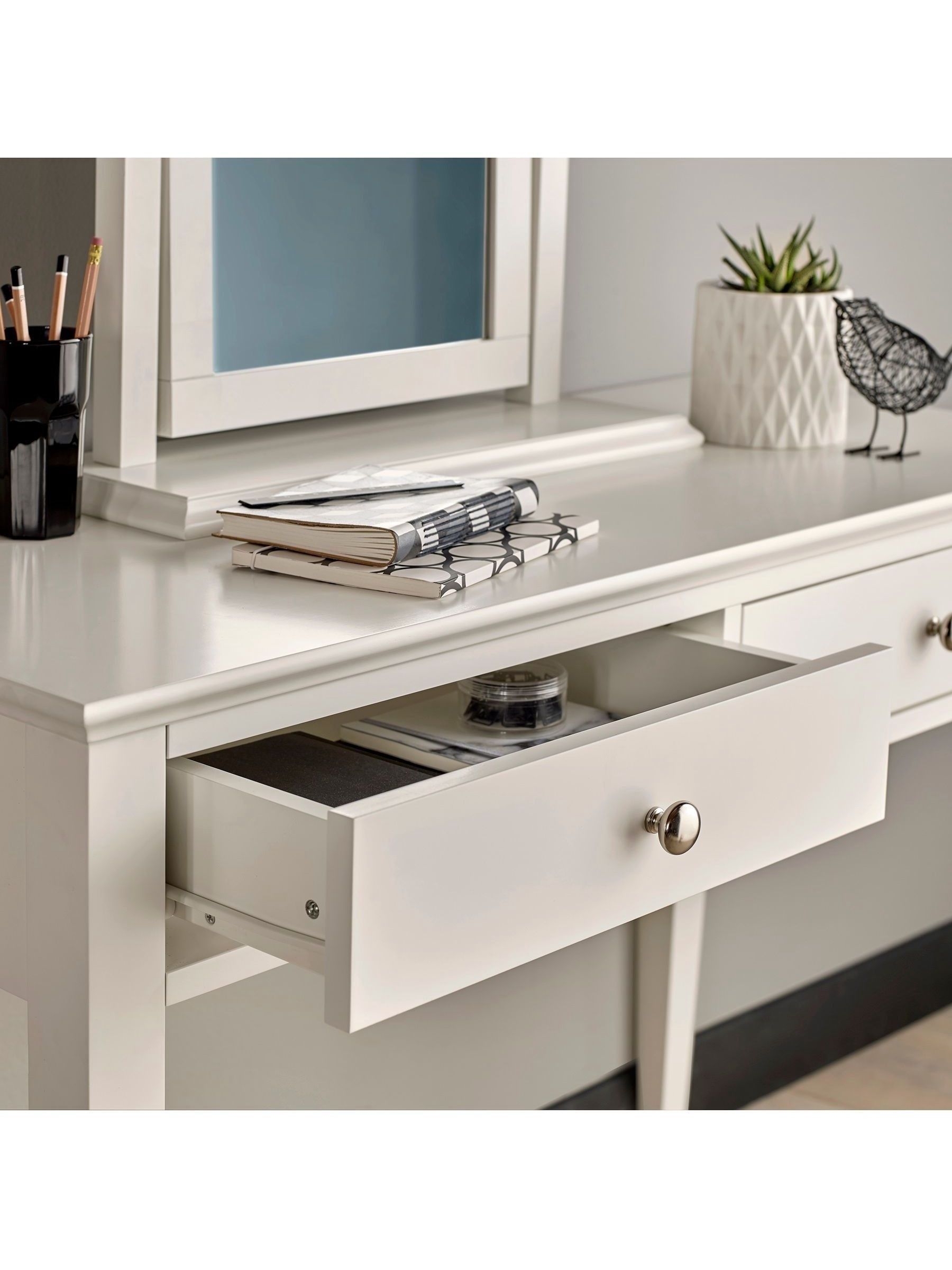 Buy Bentley Designs White Ashby Dressing Table from the Next UK online shop